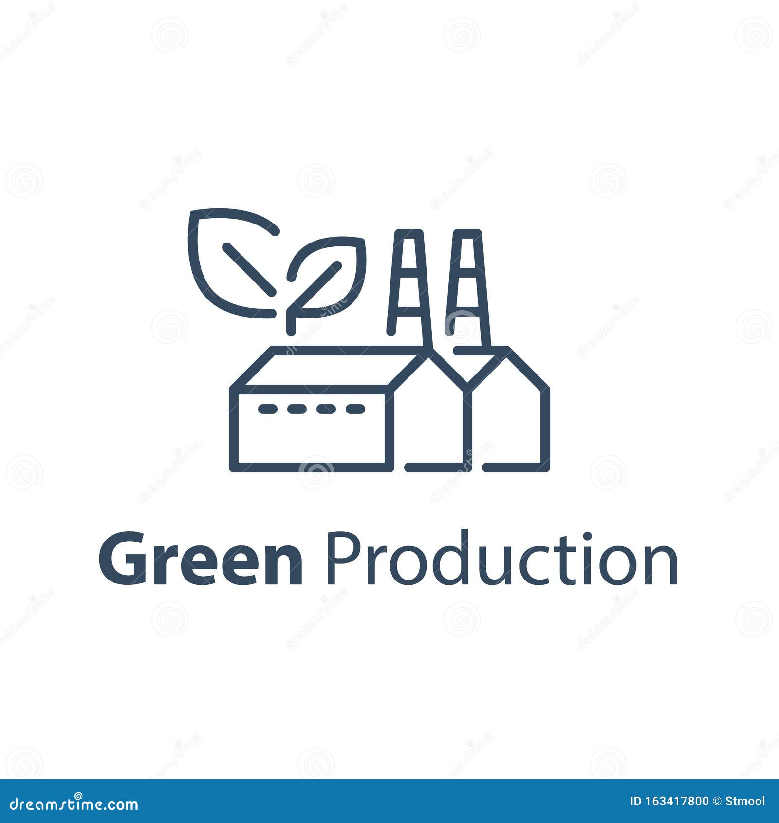 Clean Production Concept, Eco Friendly Factory, Green Energy, Waist ... Clean Production Concept, Eco Friendly Factory, Green Energy, Waist ...