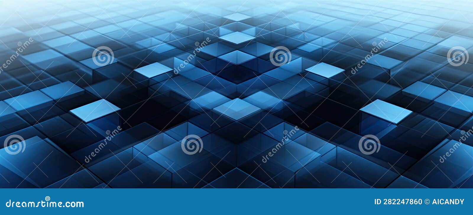 Clean and Professional Business Backdrop with a Gradient of Blue Tones ...