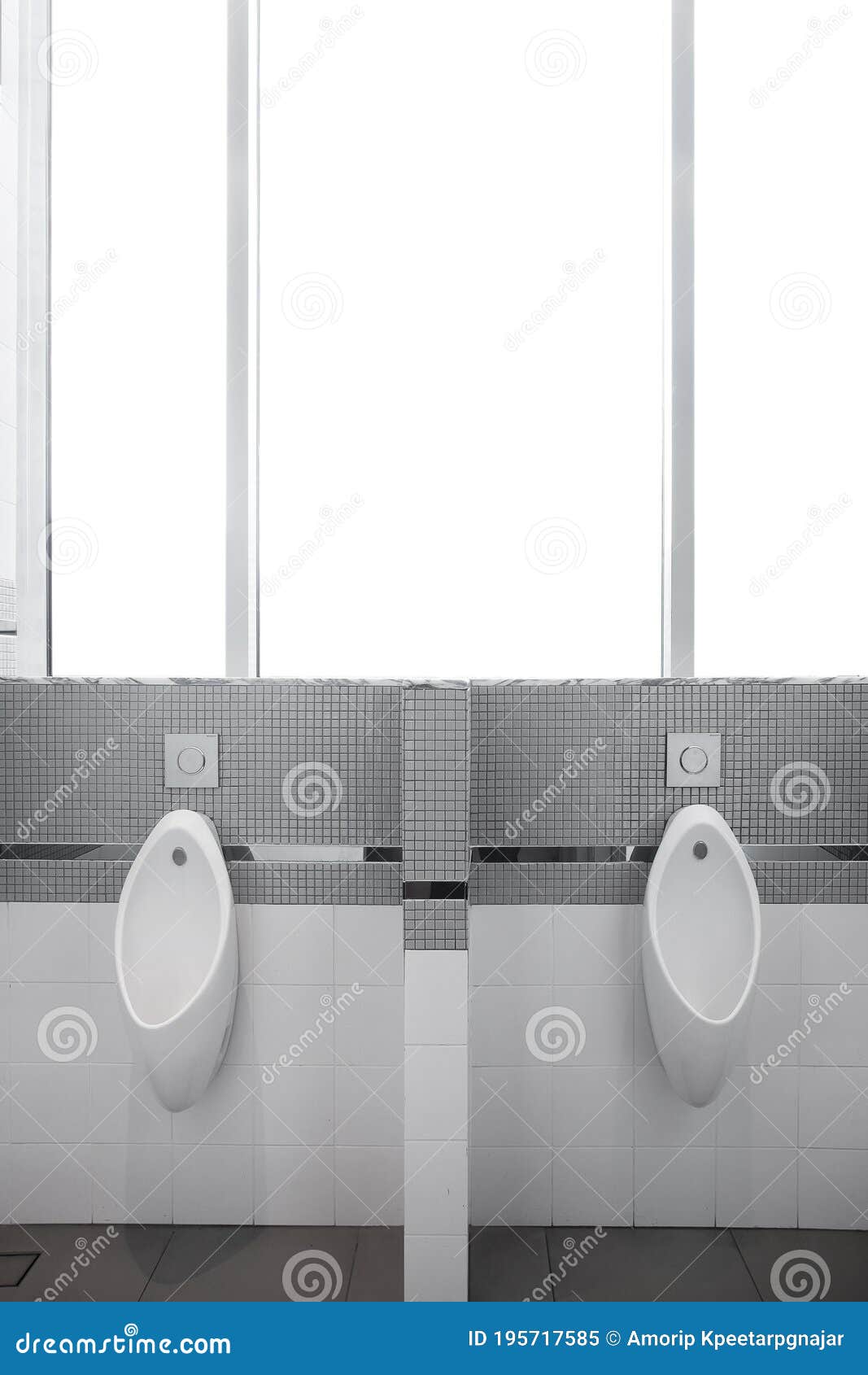 Clean Public Men Toilet Room, Wc Stock Image - Image of hygiene, flush ...