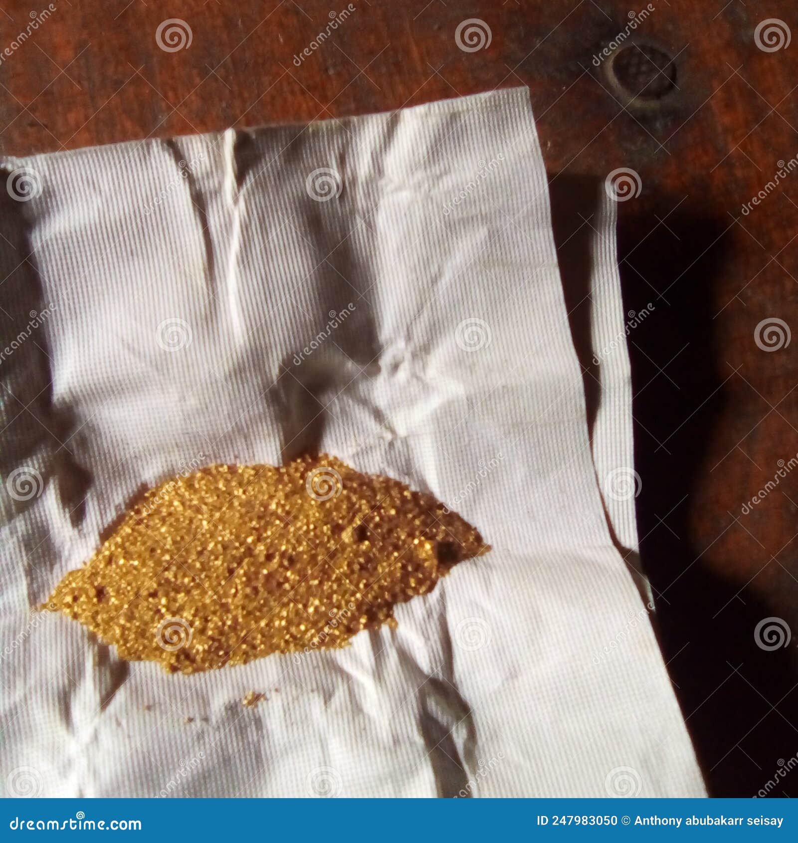 Clean Pure Gold Sierra Leone Stock Photo - Image of gold, leone: 247983050