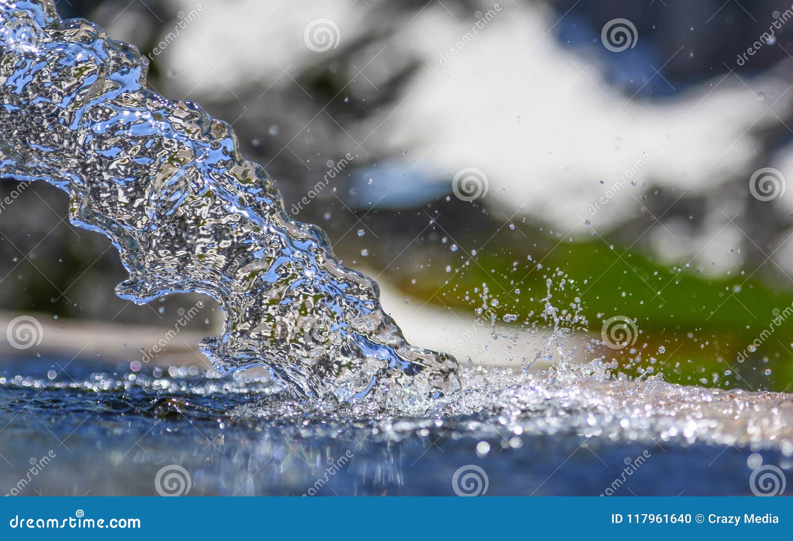 Pure, Clean and Clean Drinking Water Stock Photo - Image of drinking ...