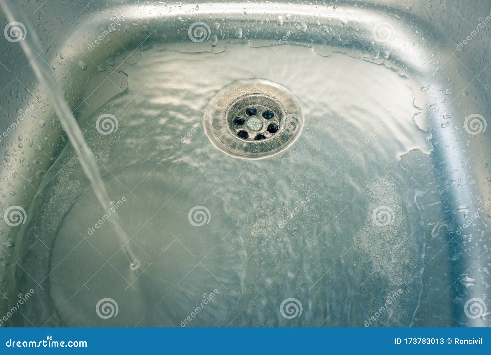 Clean water drop stock image. Image of clean, fresh - 173783013