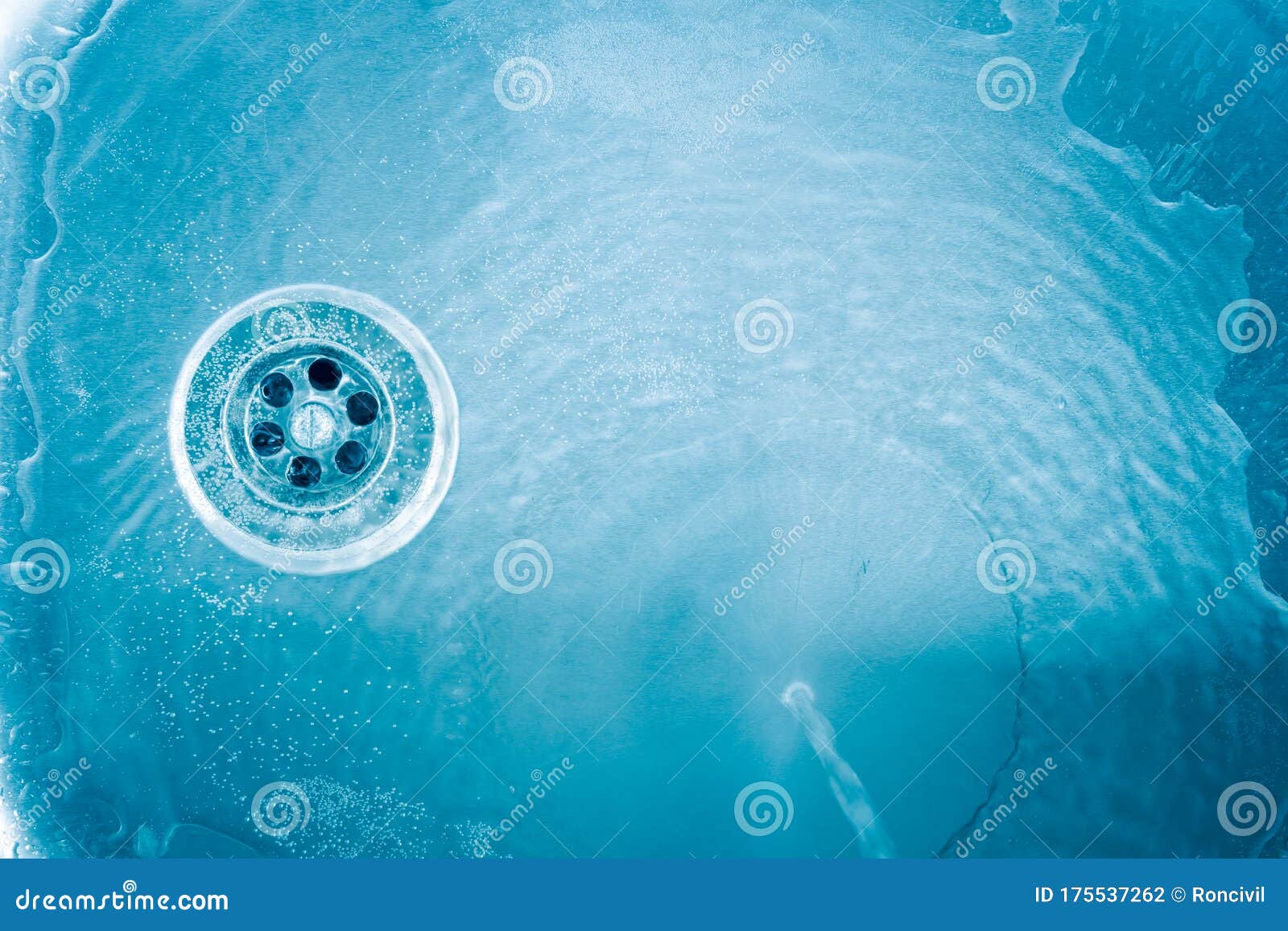 Clean water drop stock photo. Image of filter, kitchen - 175537262