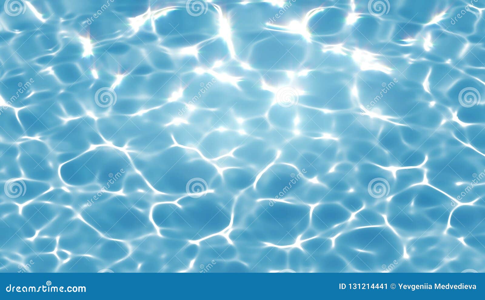 Pure Blue Background