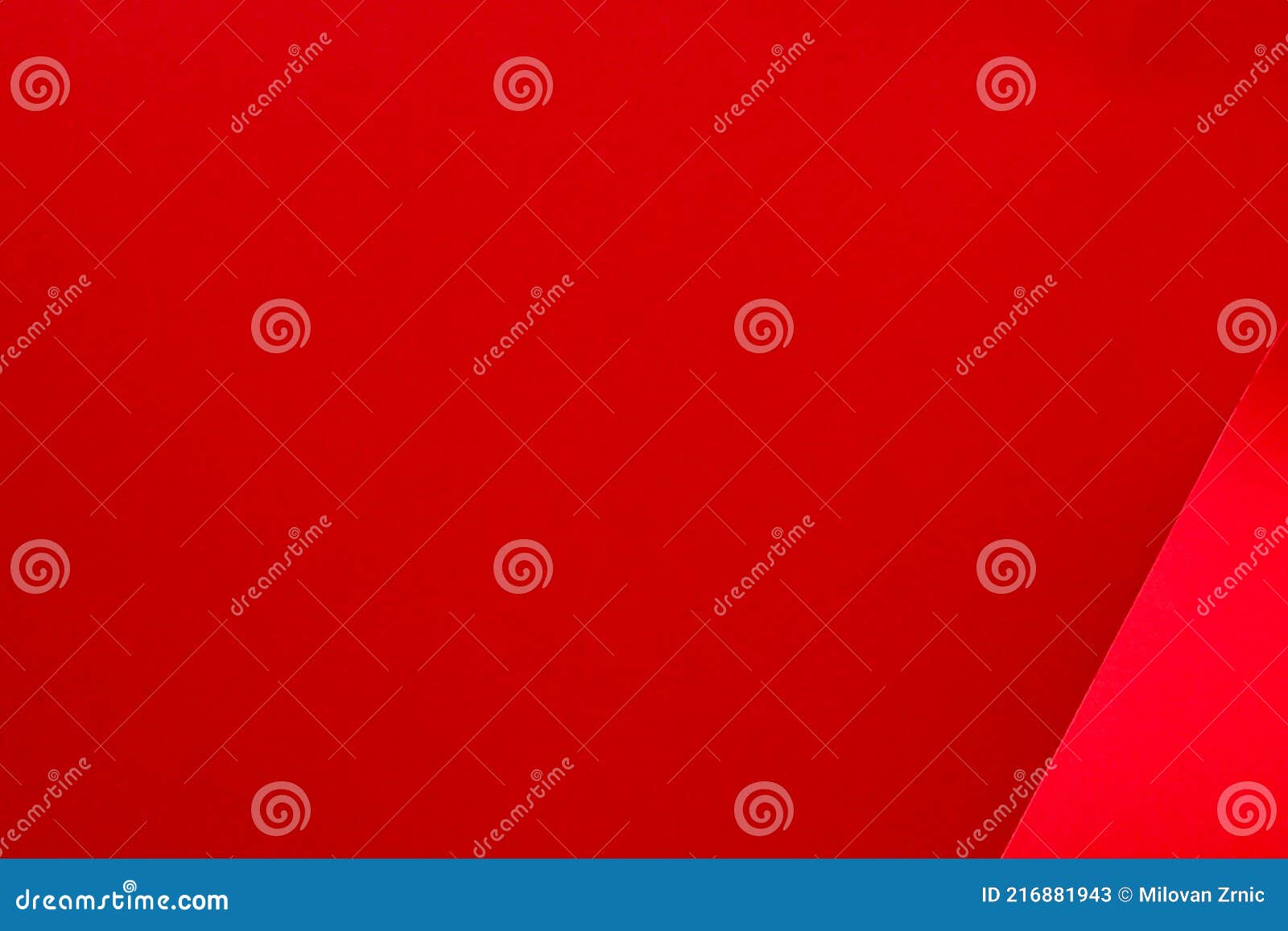 Clean Red 3d Background with Copy Space Stock Illustration ...