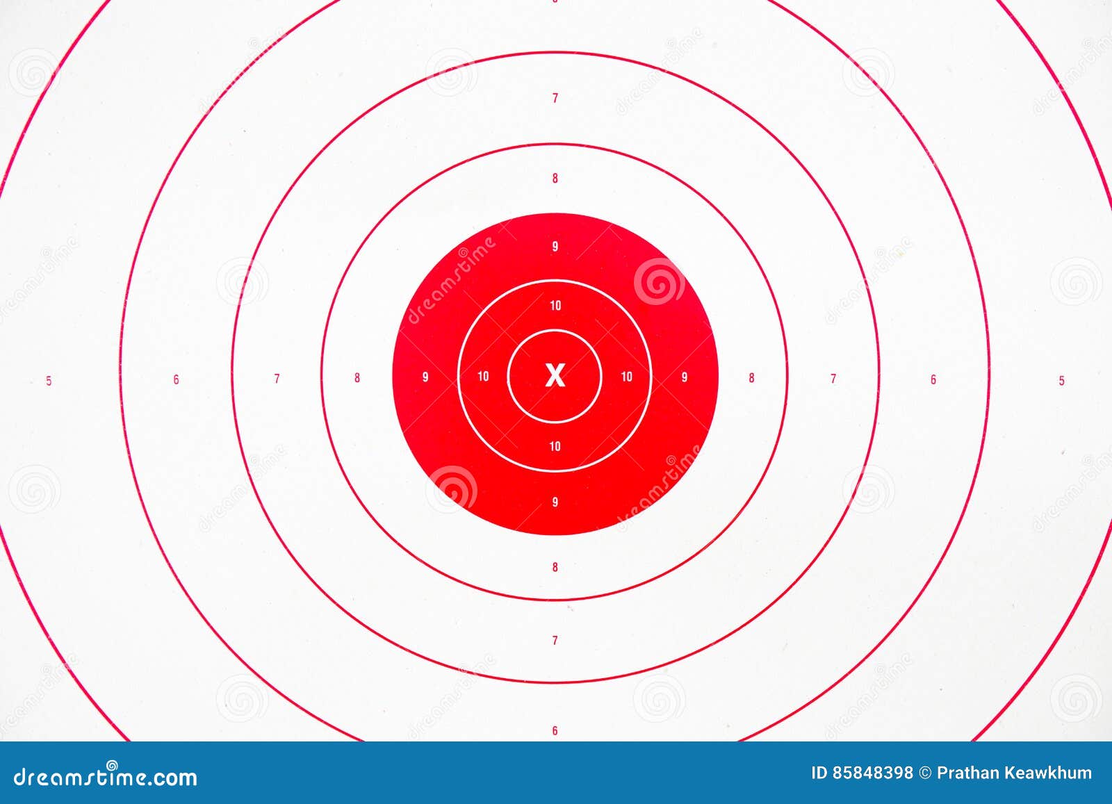 Bullseye On A Target Stock Photography | CartoonDealer.com #84083660