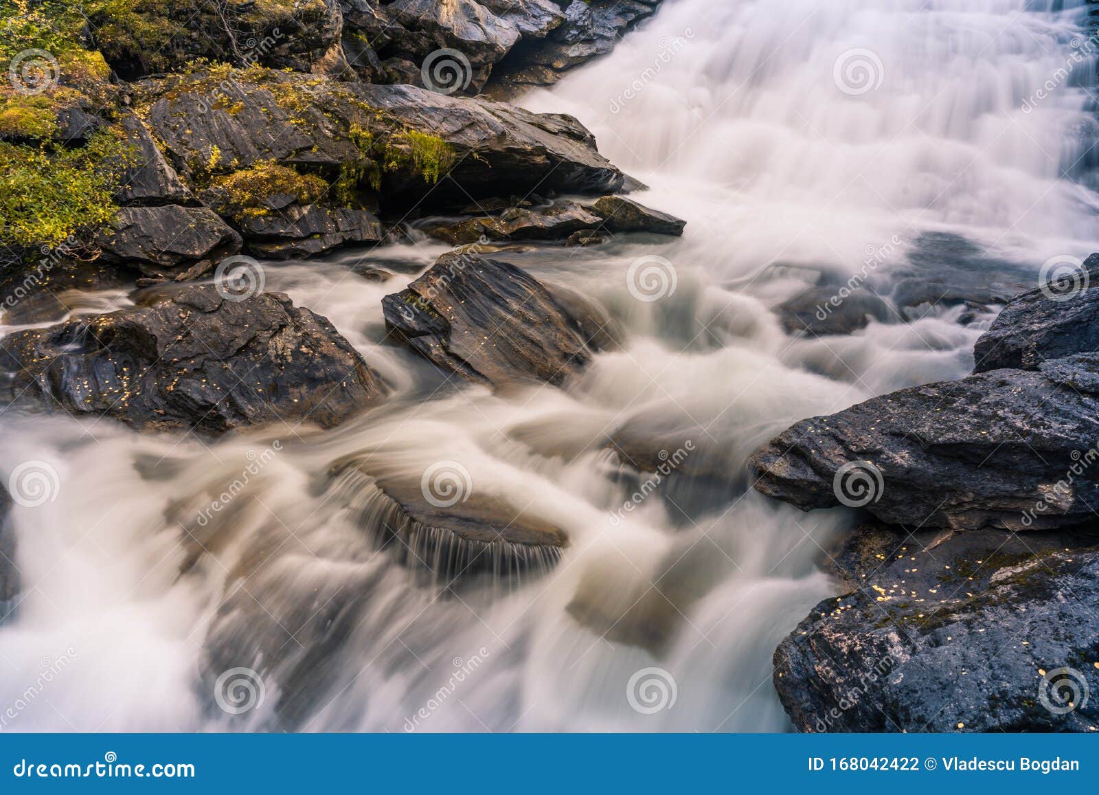 Clean river water stock photo. Image of stones, river - 168042422