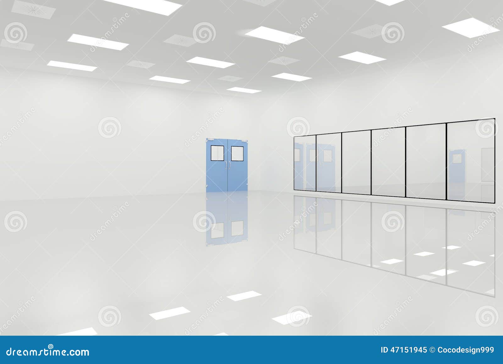 Clean room stock illustration. Illustration of glass - 47151945