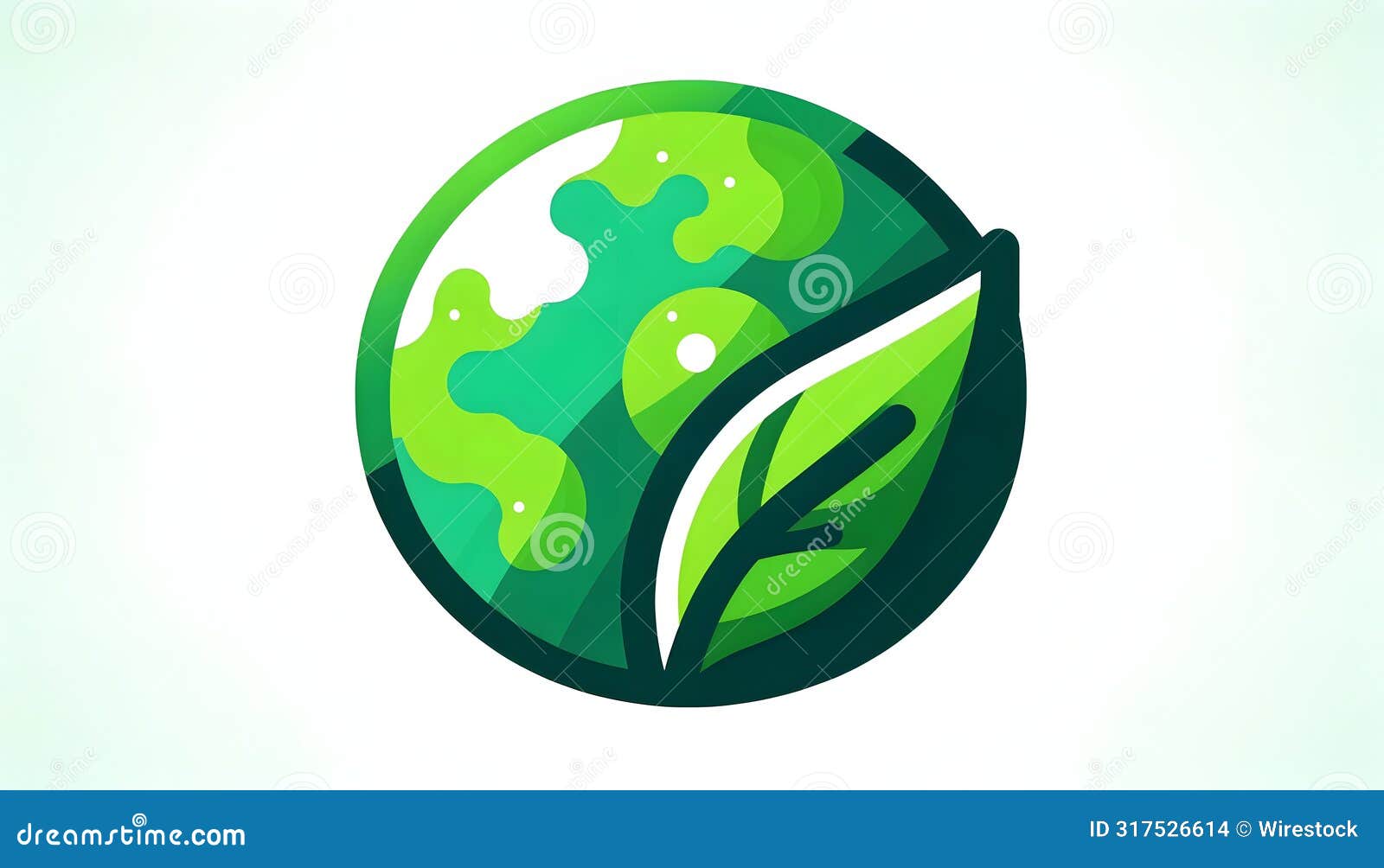 Clean, Safe Green Leaf Logo for an Environmental Protection ...