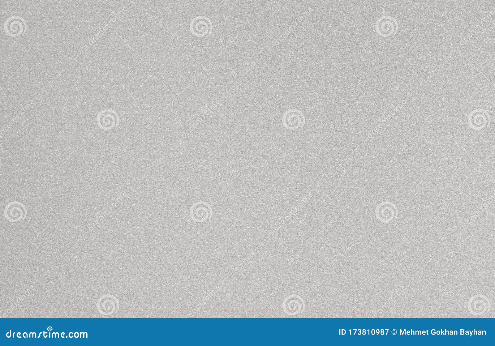 Clean Sand Blasted Metal Texture. Unscratched Surface. Silver Colored ...