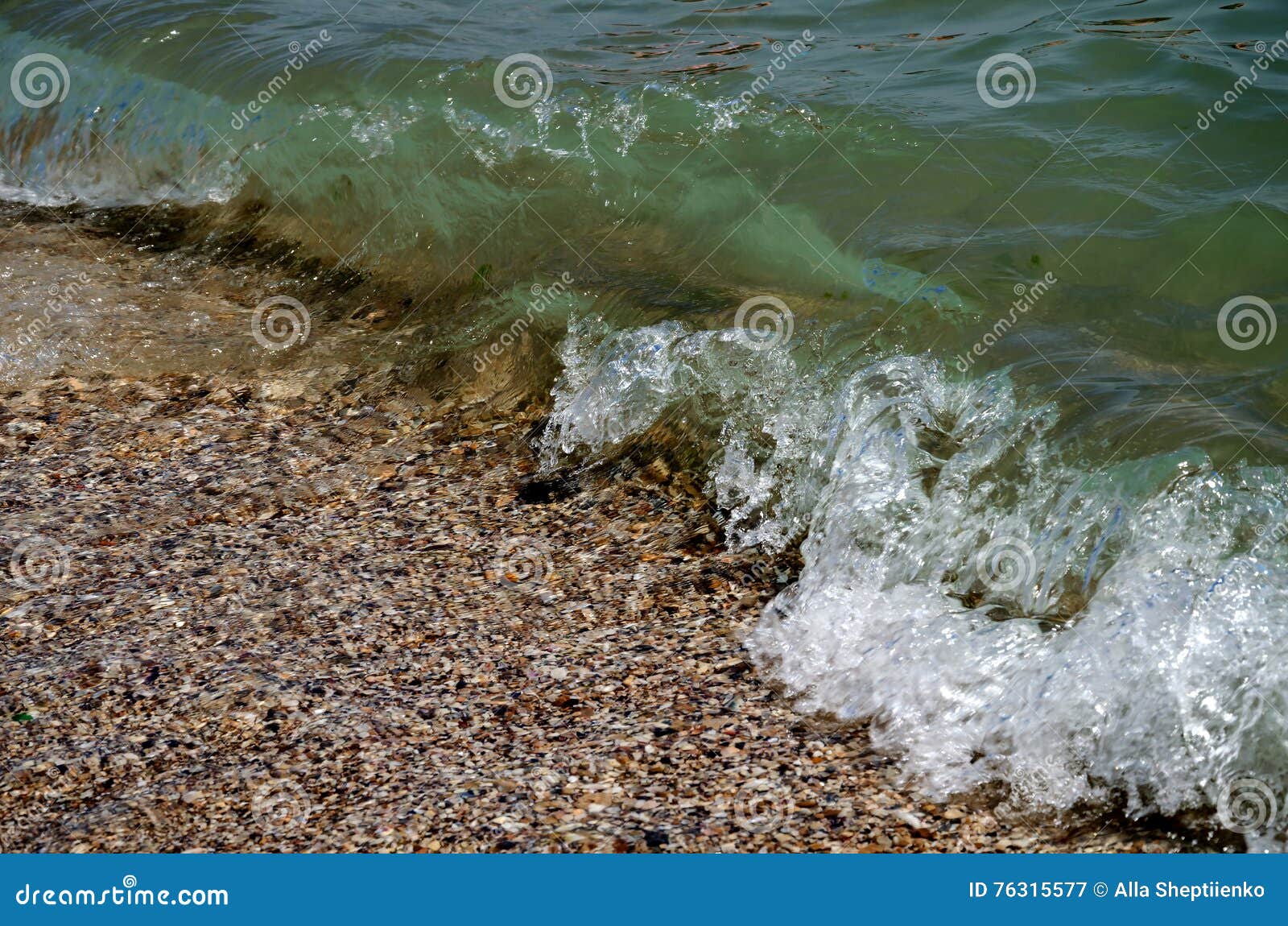 Clean sea water stock image. Image of coast, sand, shore - 76315577