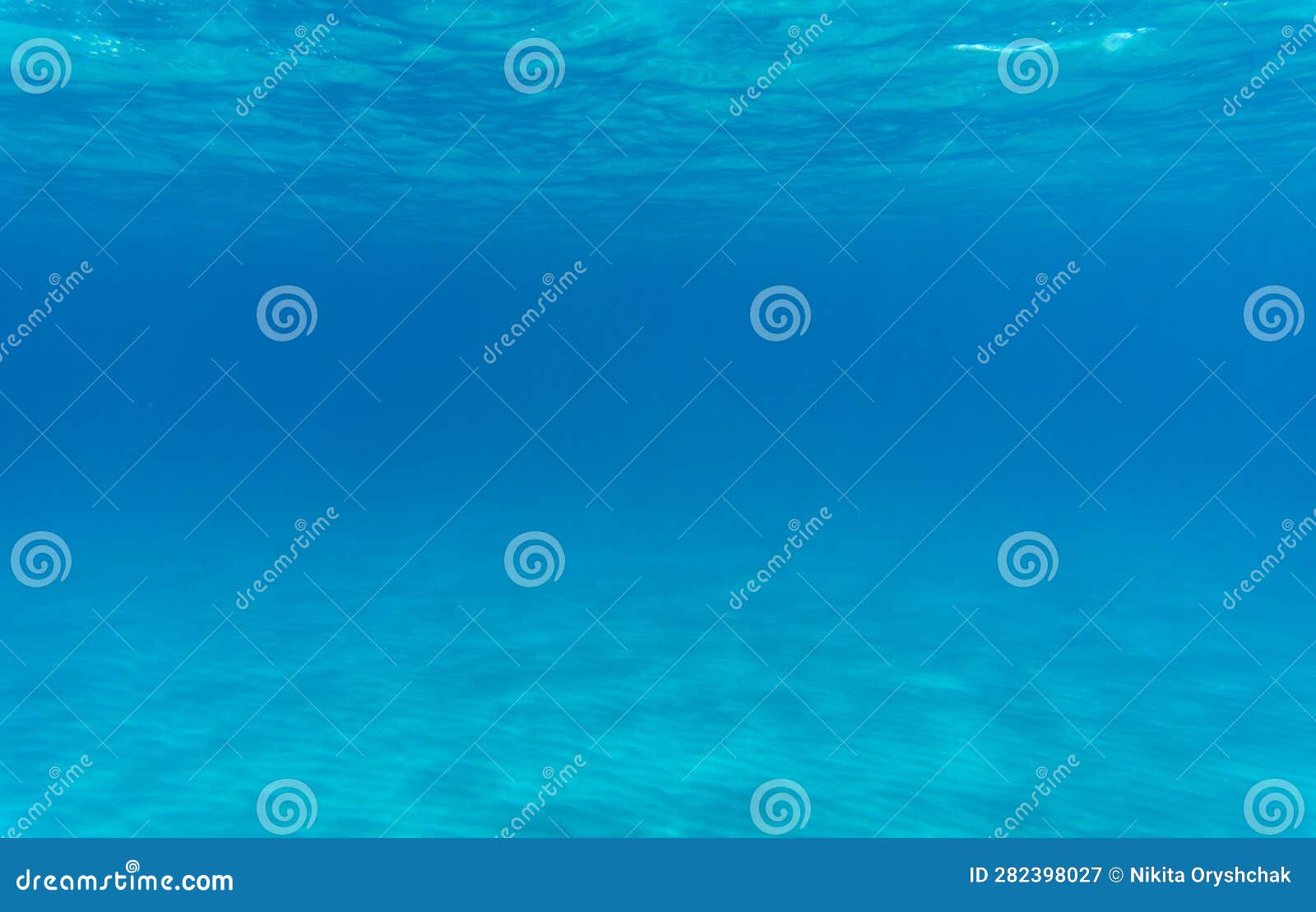 Clean seabed with sand stock image. Image of caribbean - 282398027