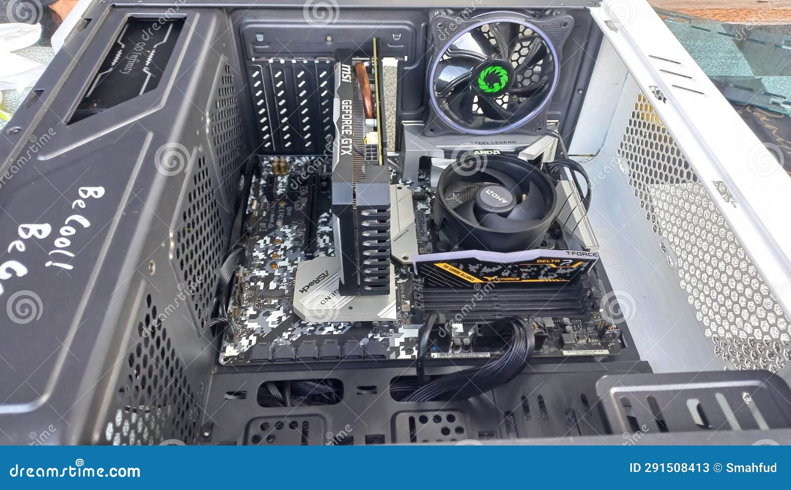 Clean Setup for PC Can Help Speed of Your Device Editorial Stock Photo ...