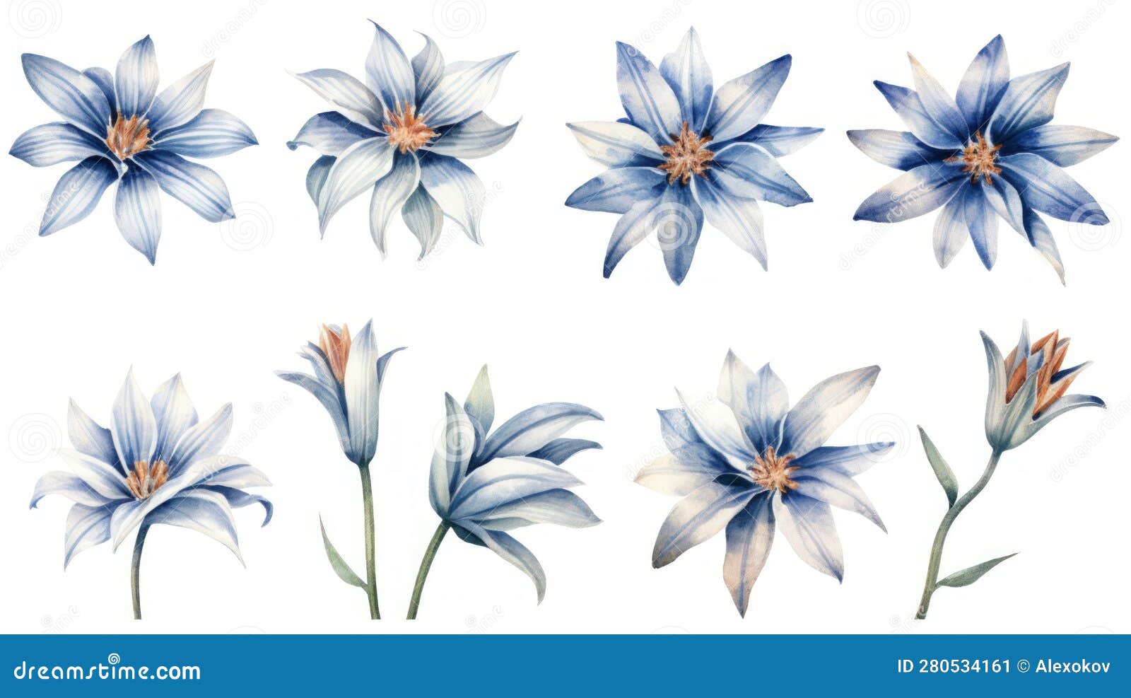 Clean and Sharp Lines on a White Background . Stock Illustration ...