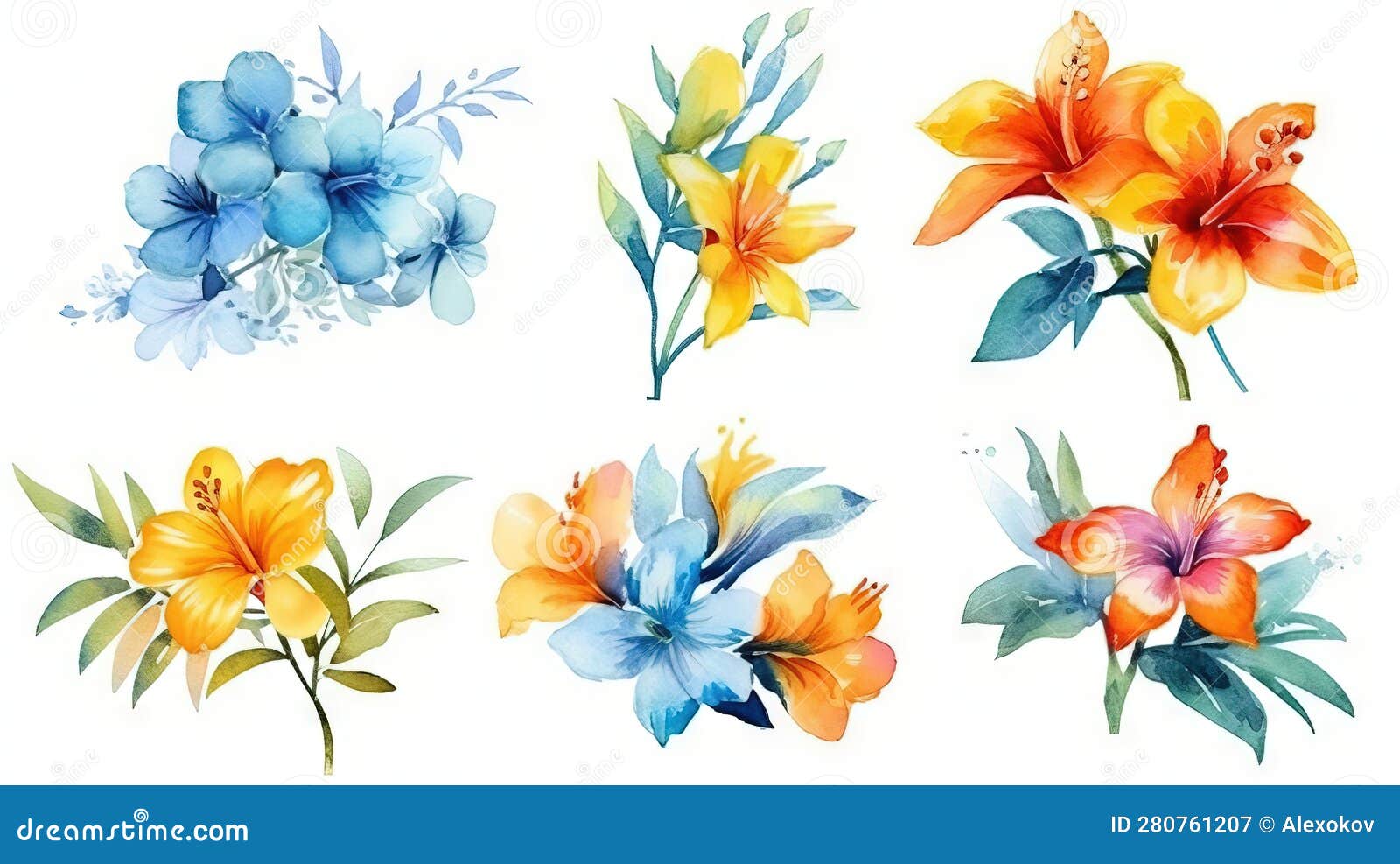 Clean and Sharp Lines on White Watercolor Background Stock Illustration ...