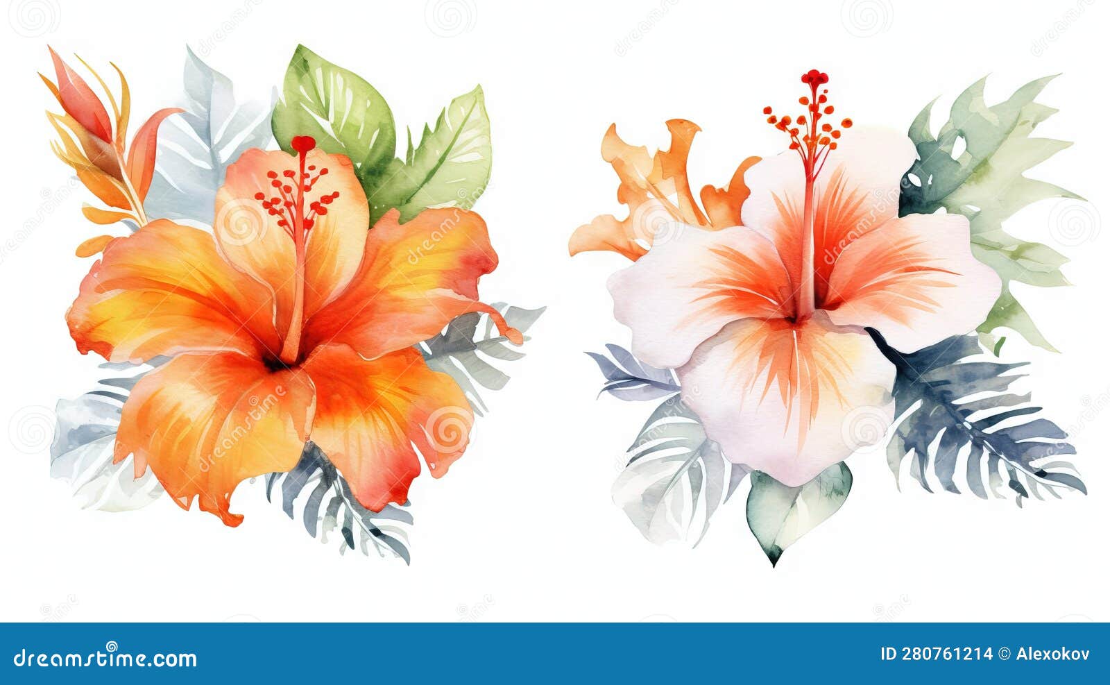 Clean and Sharp Lines on White Watercolor Background Stock Illustration ...