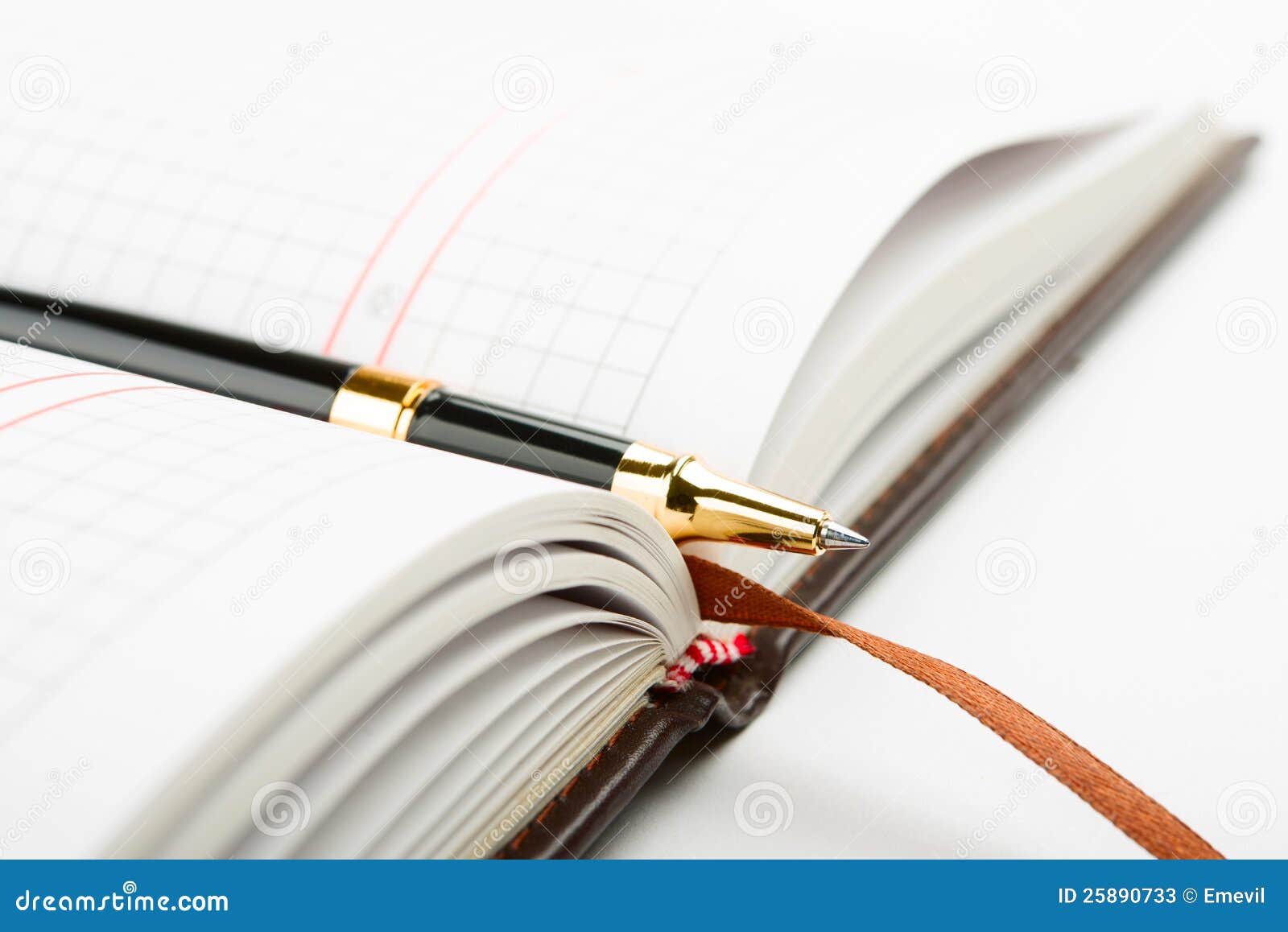 Clean sheet of notebook stock image. Image of planning - 25890733