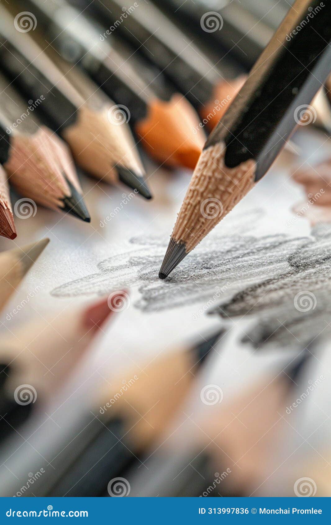 A Clean Sheet and a Sharp Pencil are the Artist S Tools for Creating ...
