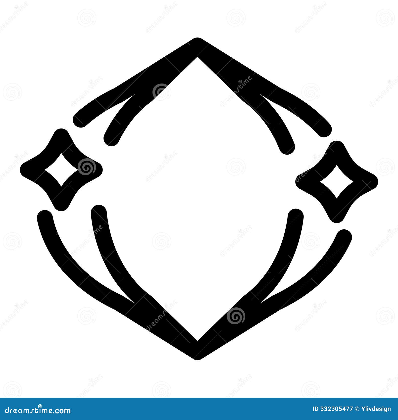 Clean and Shiny Surface Icon Representing Cleaning Services Stock ...