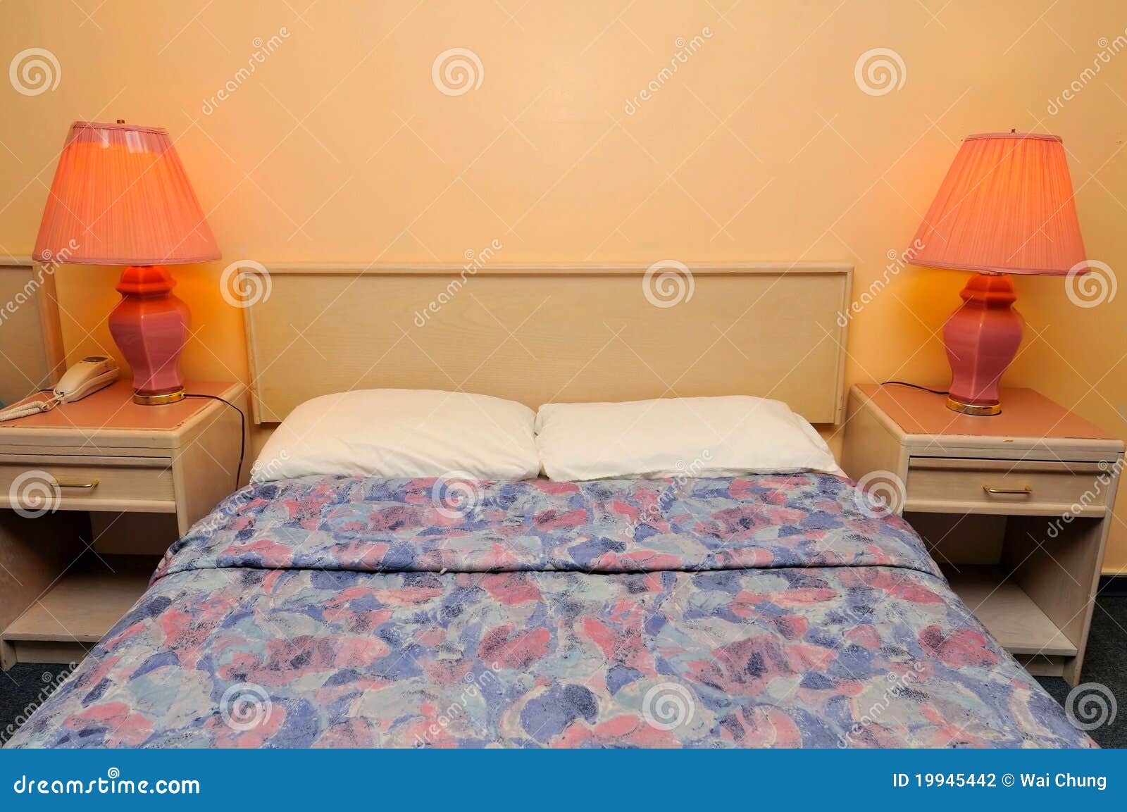 Clean and Simple Accommodation Room Stock Photo - Image of indoors ...