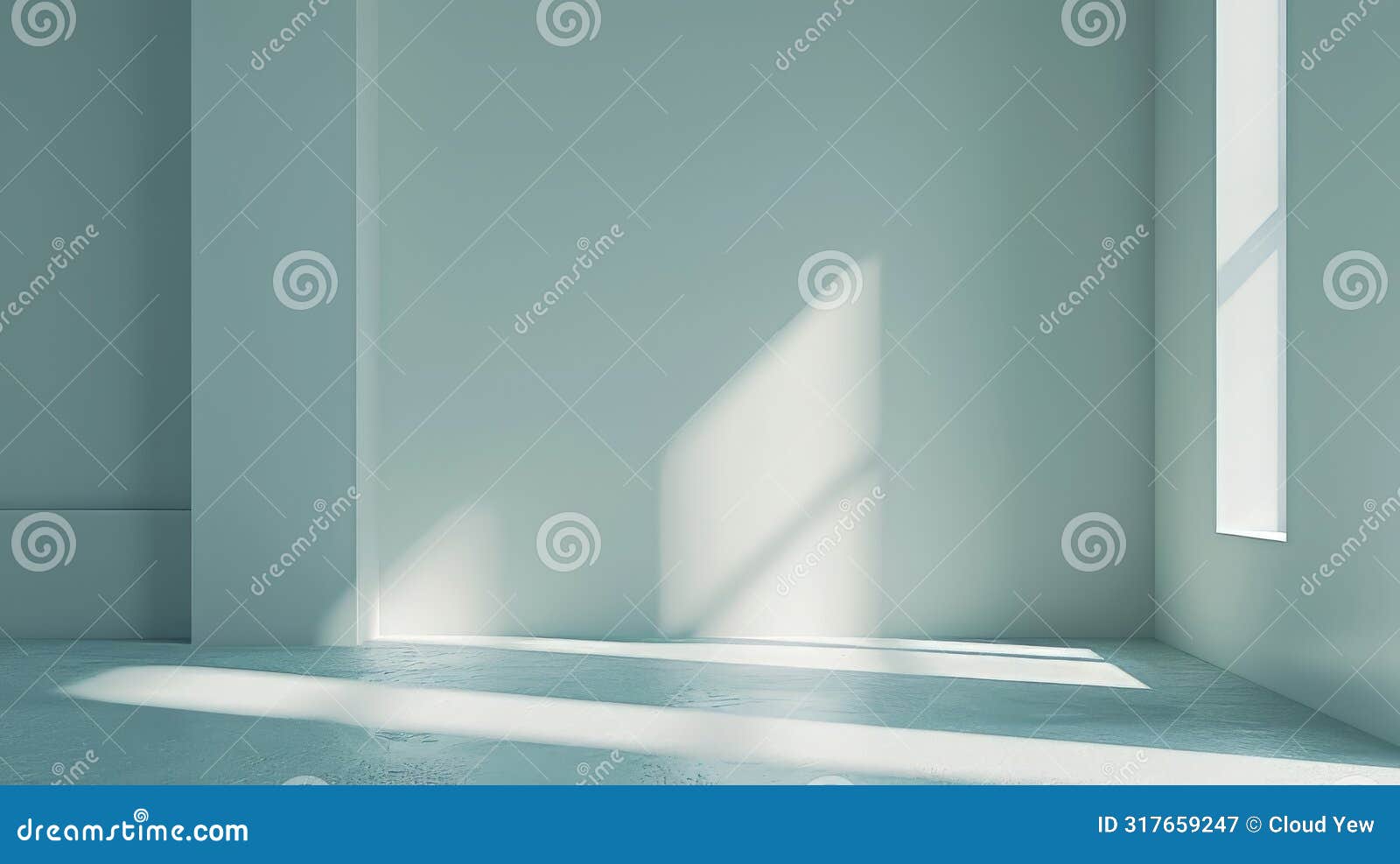 Clean and Simple Backdrop with Clear Area for Text Overlay Stock ...