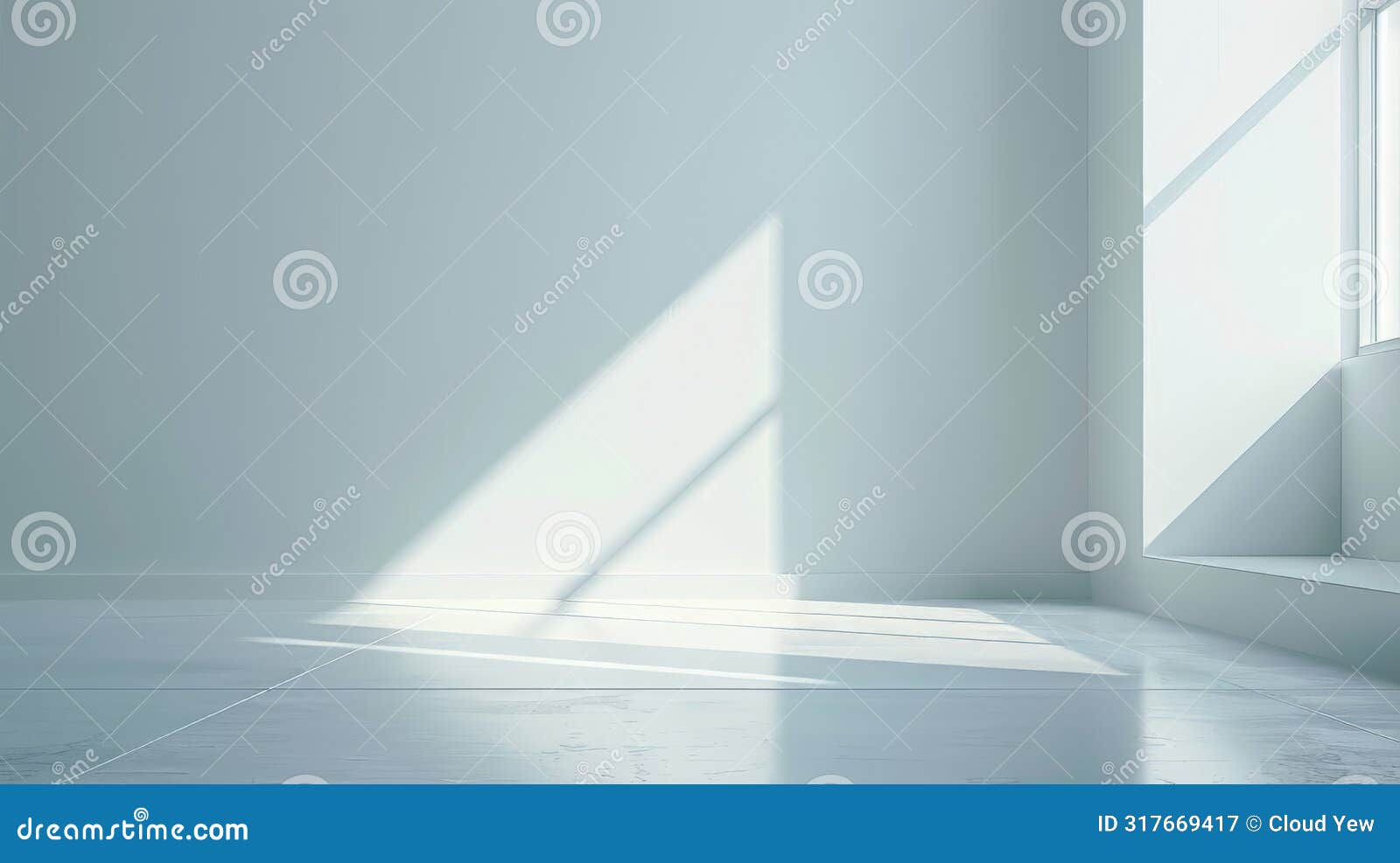 Clean and Simple Backdrop with Clear Area for Text Overlay Stock ...