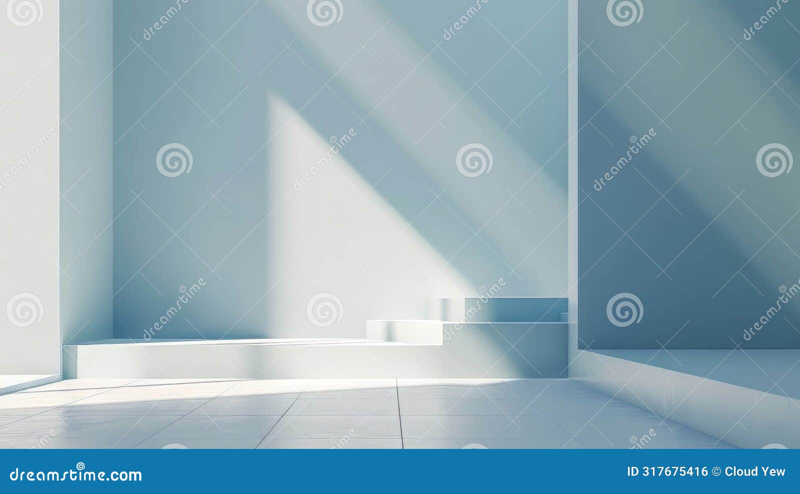 Clean and Simple Backdrop with Clear Area for Text Overlay Stock ...