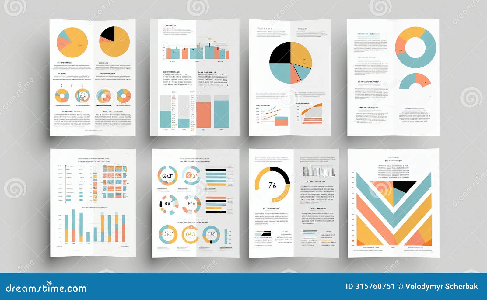 Clean and Simple Business Design Templates of Business Plans Stock ...