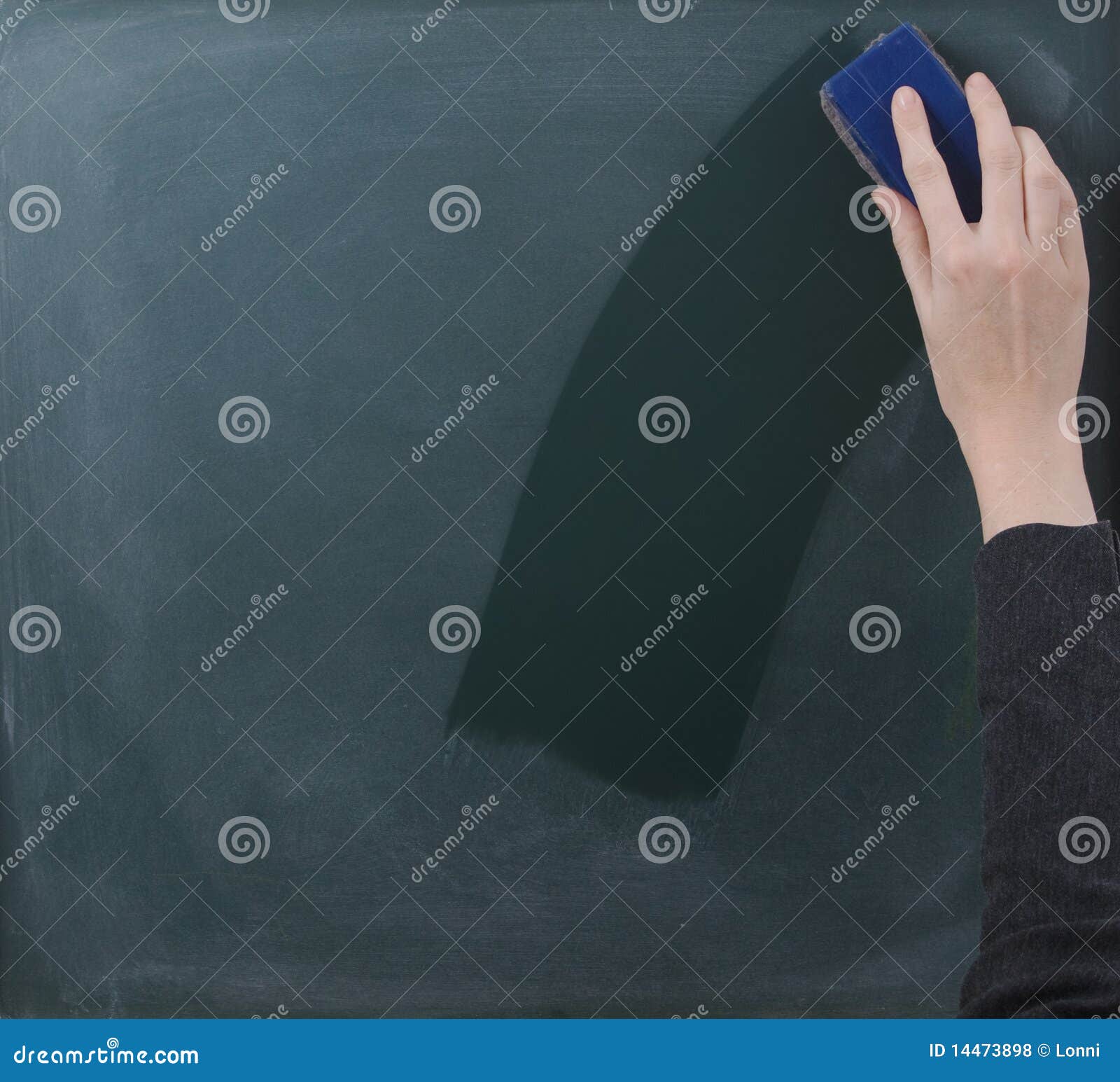 Clean the Slate stock photo. Image of education, erase - 14473898
