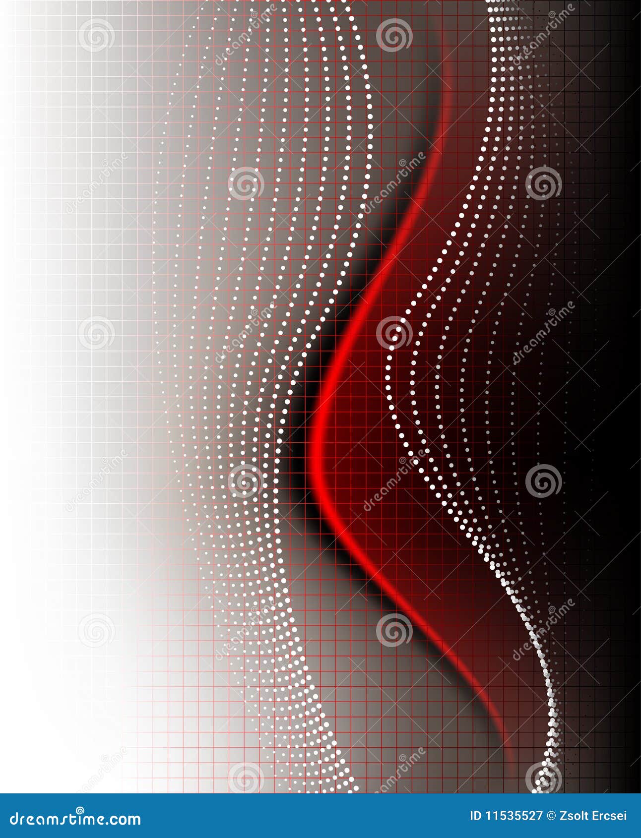 Clean Smooth Wave Background Stock Vector - Illustration of elegant ...