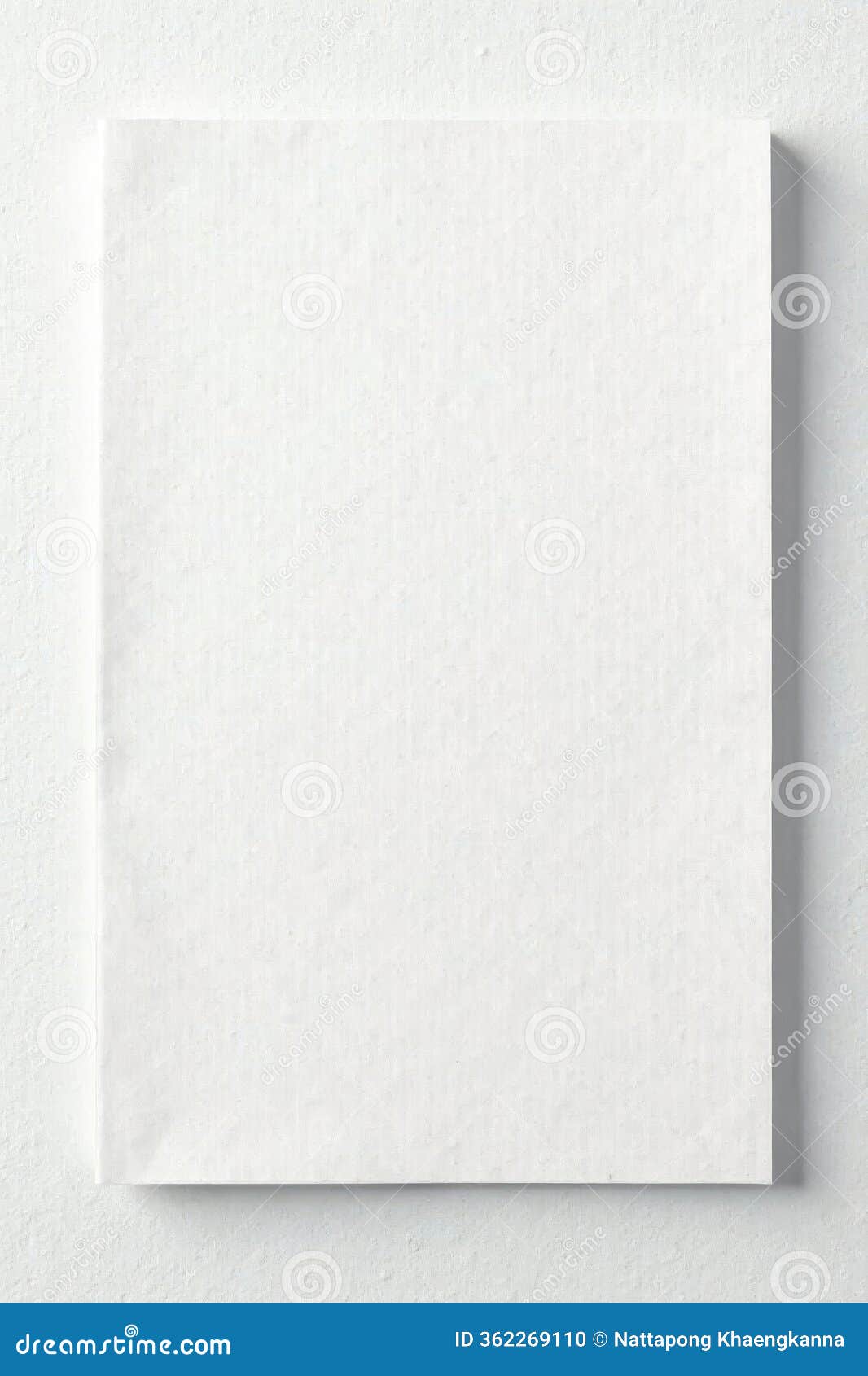 Clean Smooth White Paper with Slight Grain; Minimalist Design Studio ...