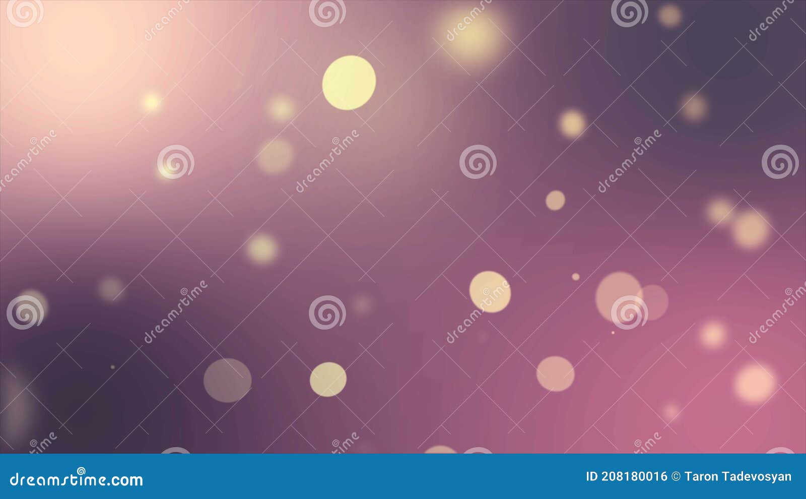 Clean Soft Bokeh Background Stock Illustration - Illustration of glow ...
