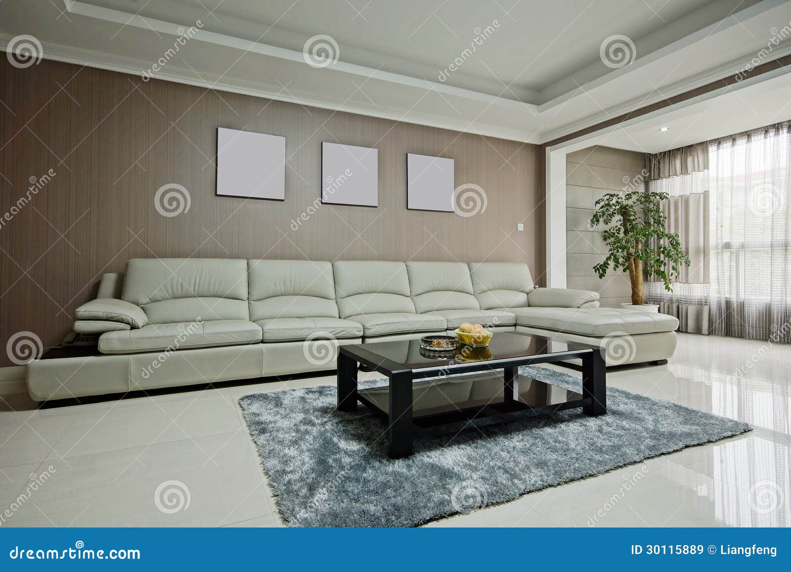 Comfortable sofas stock image. Image of household, interior - 30115889