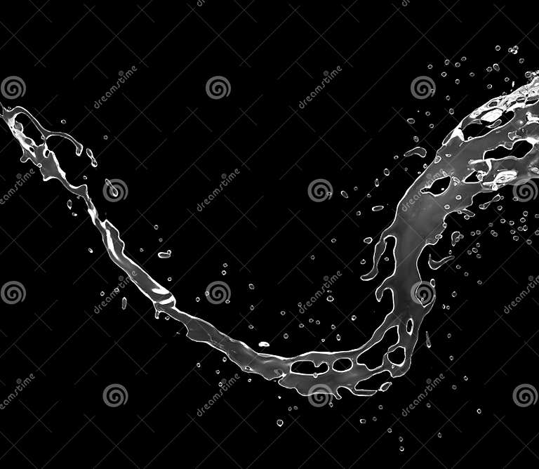 Clean splash of water stock illustration. Illustration of motion - 59013059