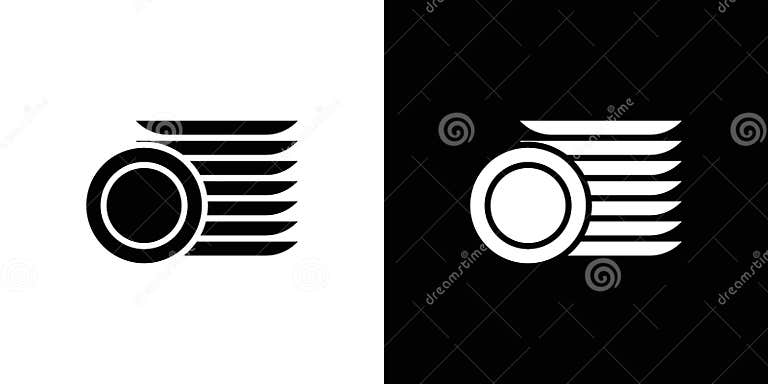 Clean Stack Plates Icon Linear Logo Isolated Stock Vector ...