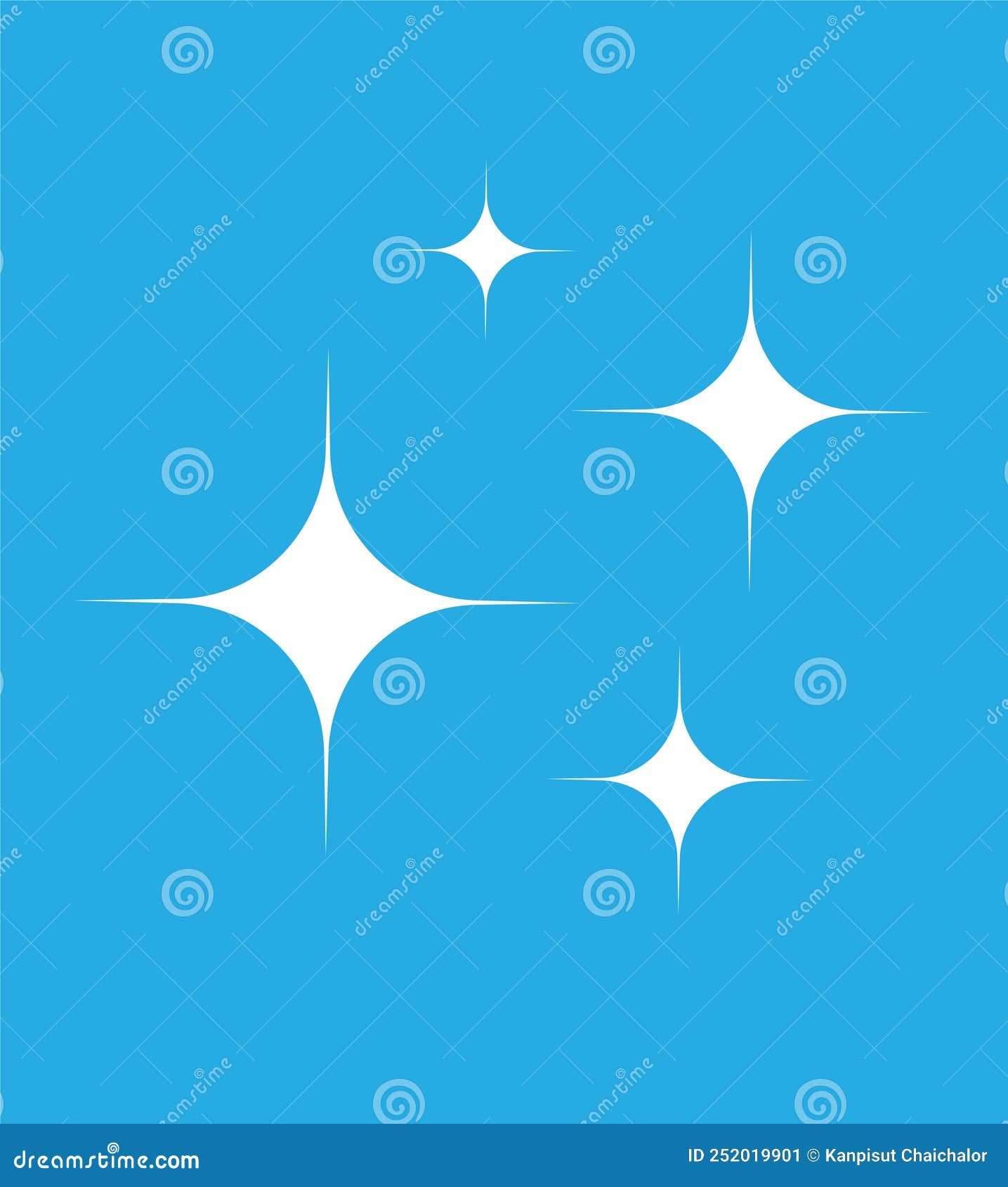 Clean Star Icon. Shine Icon Stock Vector - Illustration of brilliance ...