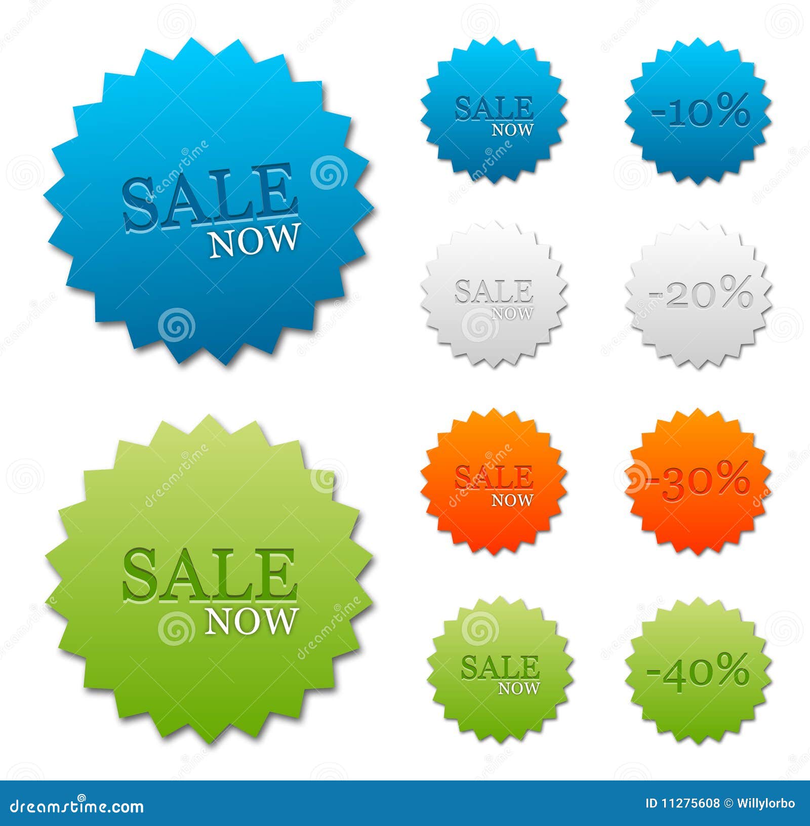 Clean stickers stock illustration. Illustration of green - 11275608