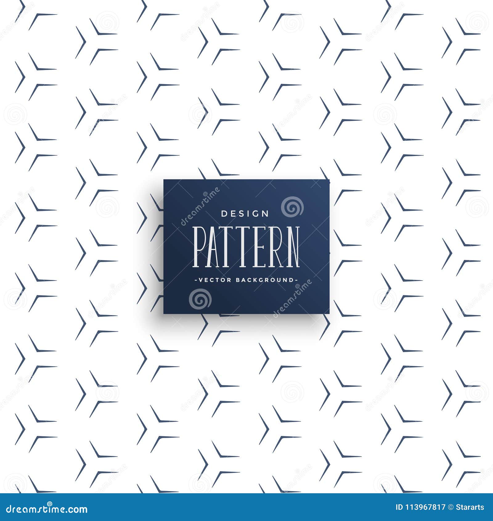 Clean Subtle Vector Pattern Background Stock Vector - Illustration of abstract, geometric: 113967817