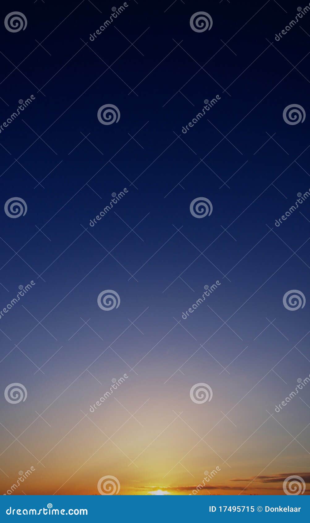 Clean sunset stock image. Image of colors, wallpaper - 17495715