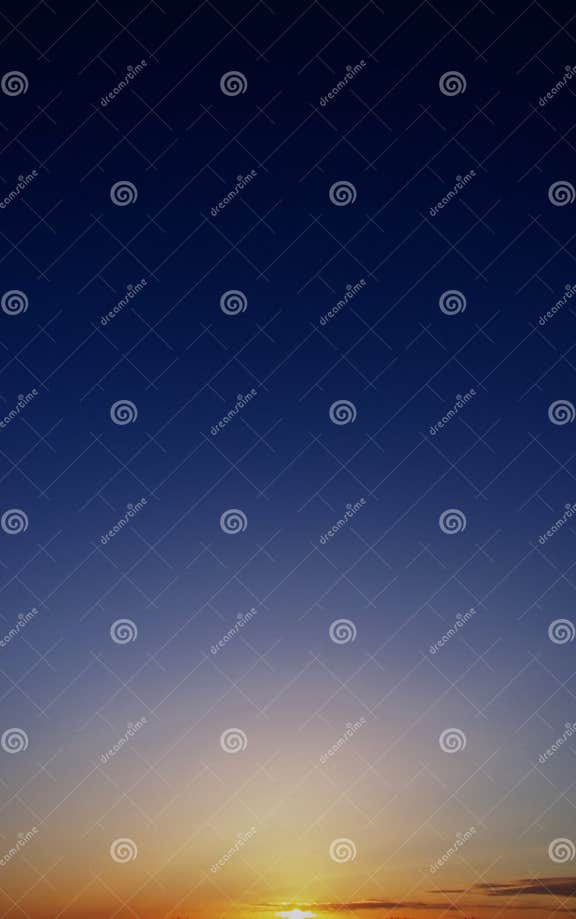 Clean sunset stock image. Image of colors, wallpaper - 17495715