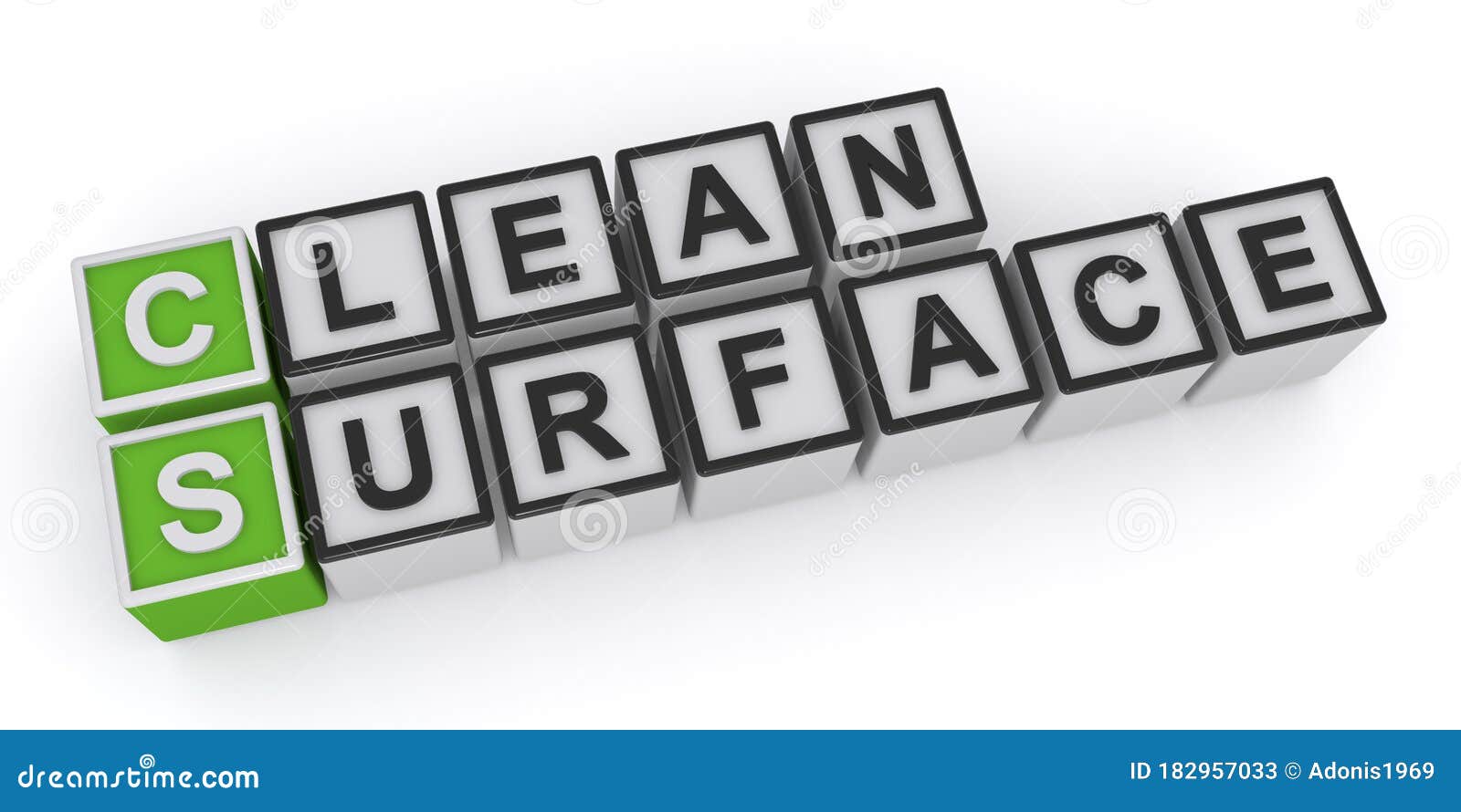 Clean Surface Icon, Easy Cleaning, Thin Line Symbol Vector Illustration ...