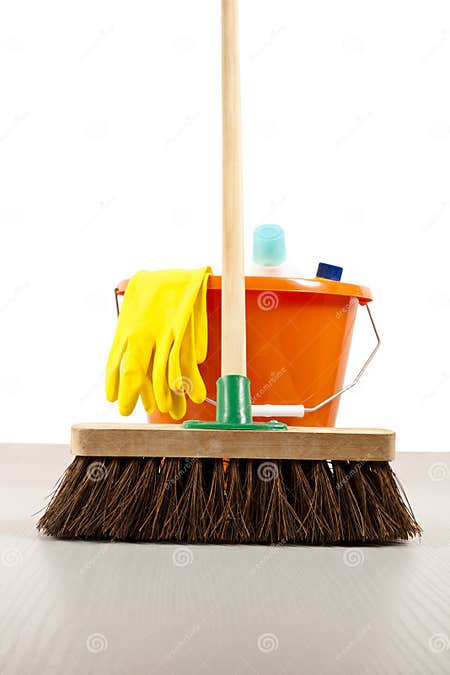 Clean Sweep stock photo. Image of broom, clean, sweeping - 24092344