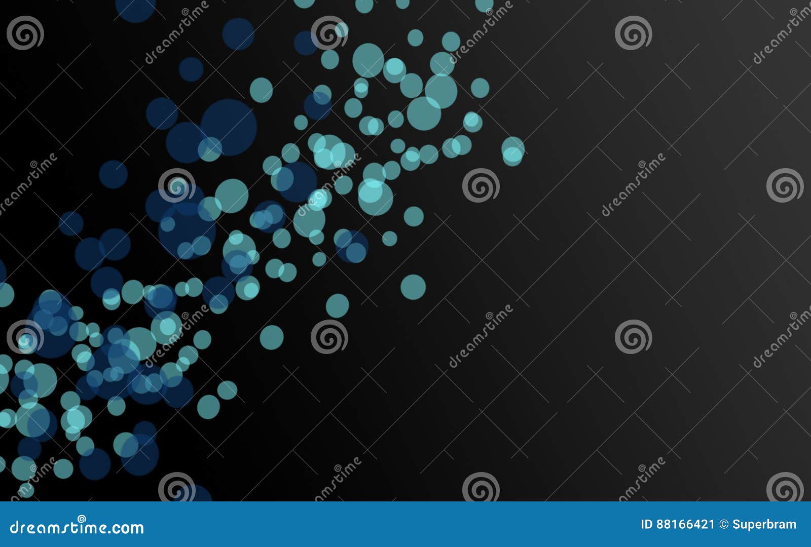 Clean Tech Artistic Background Black Stock Illustration - Illustration ...