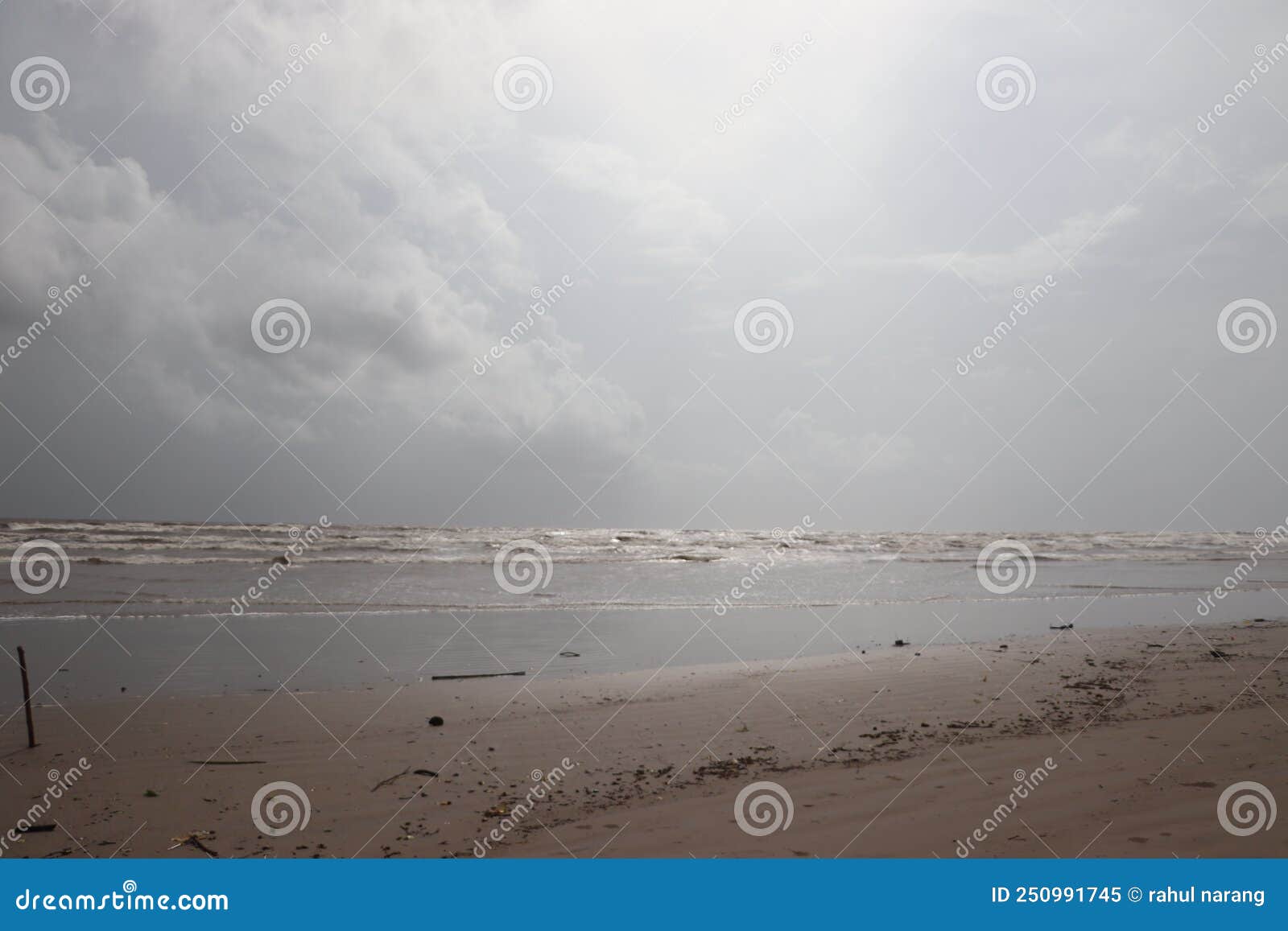 Clean and Tidy Beach of Goa for a Perfect Day Stock Image - Image of ...