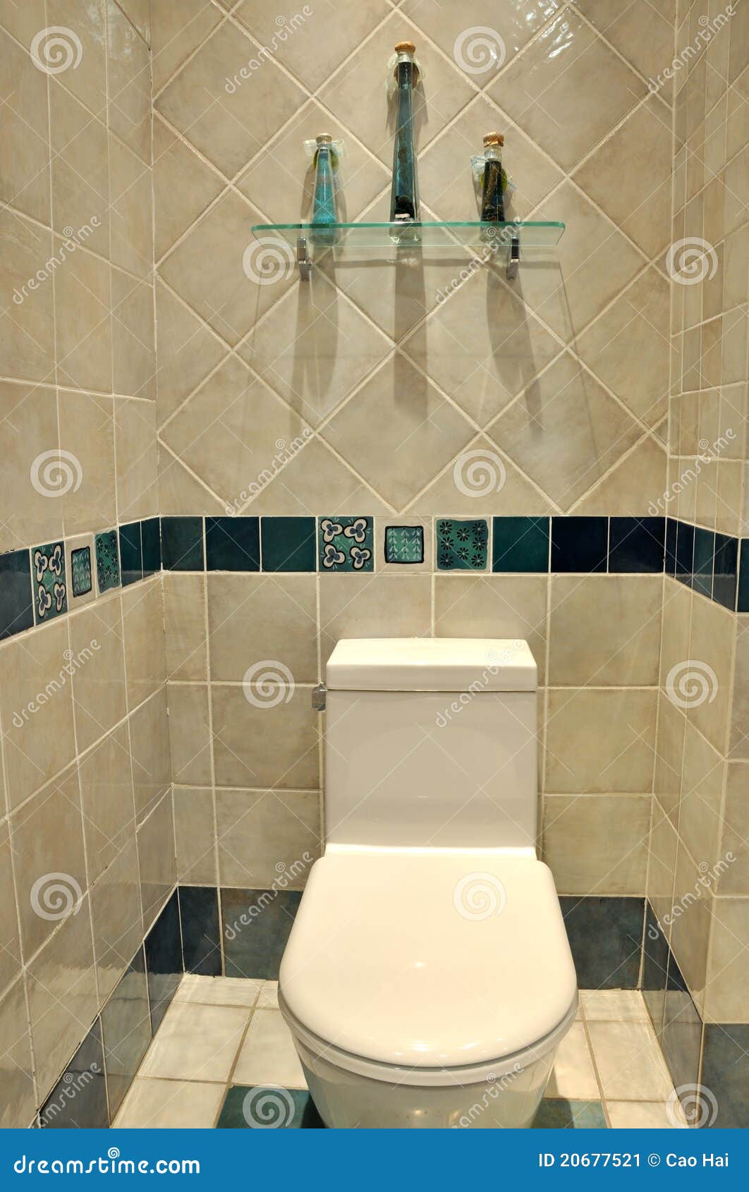 Clean toilet interior stock image. Image of indoor, architecture - 20677521