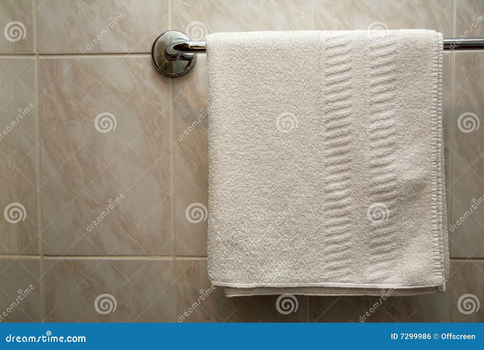 Clean towel stock photo. Image of towel, domestic, white - 7299986