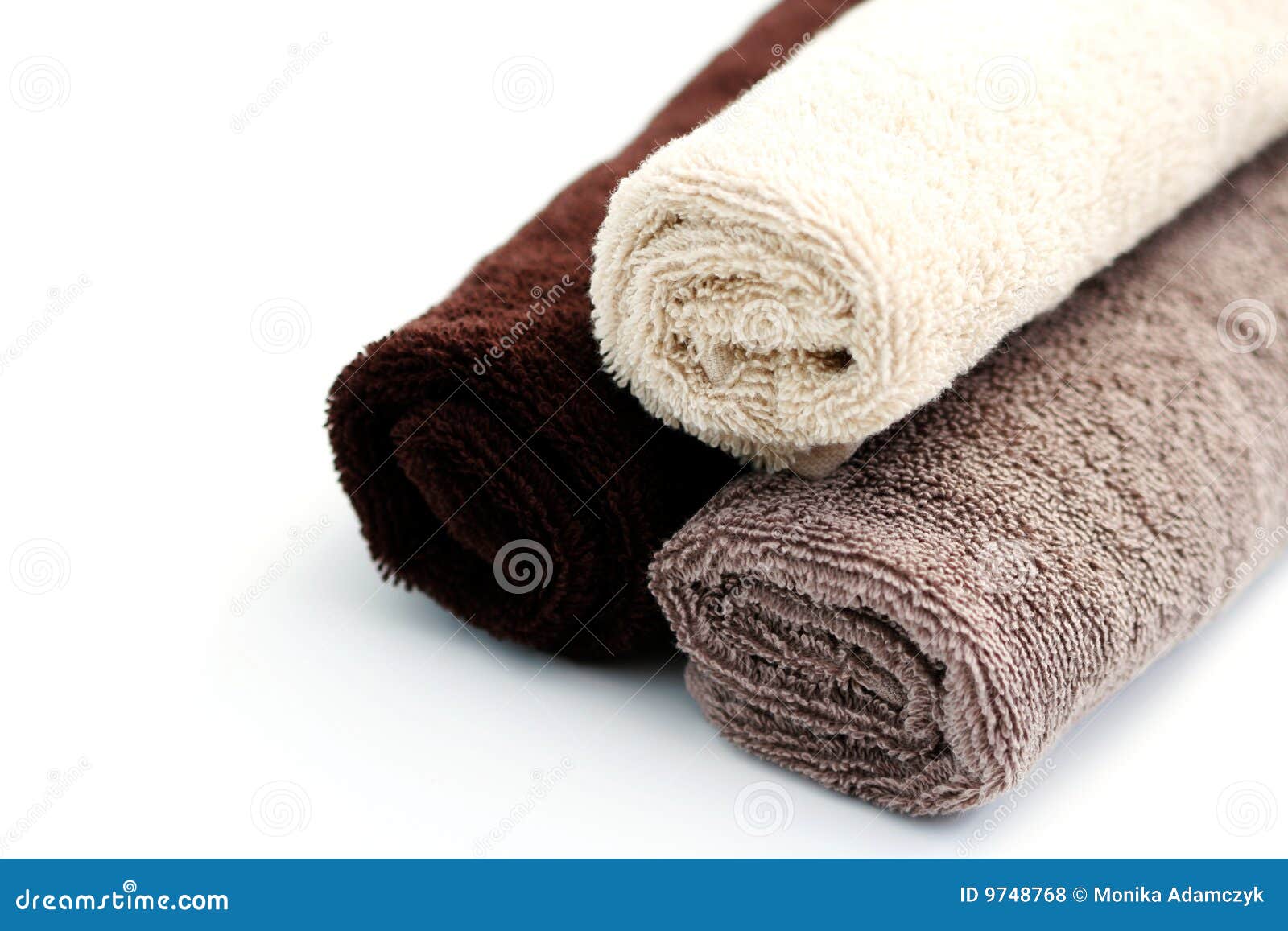 Clean towels stock photo. Image of healthy, body, lifestyle - 9748768
