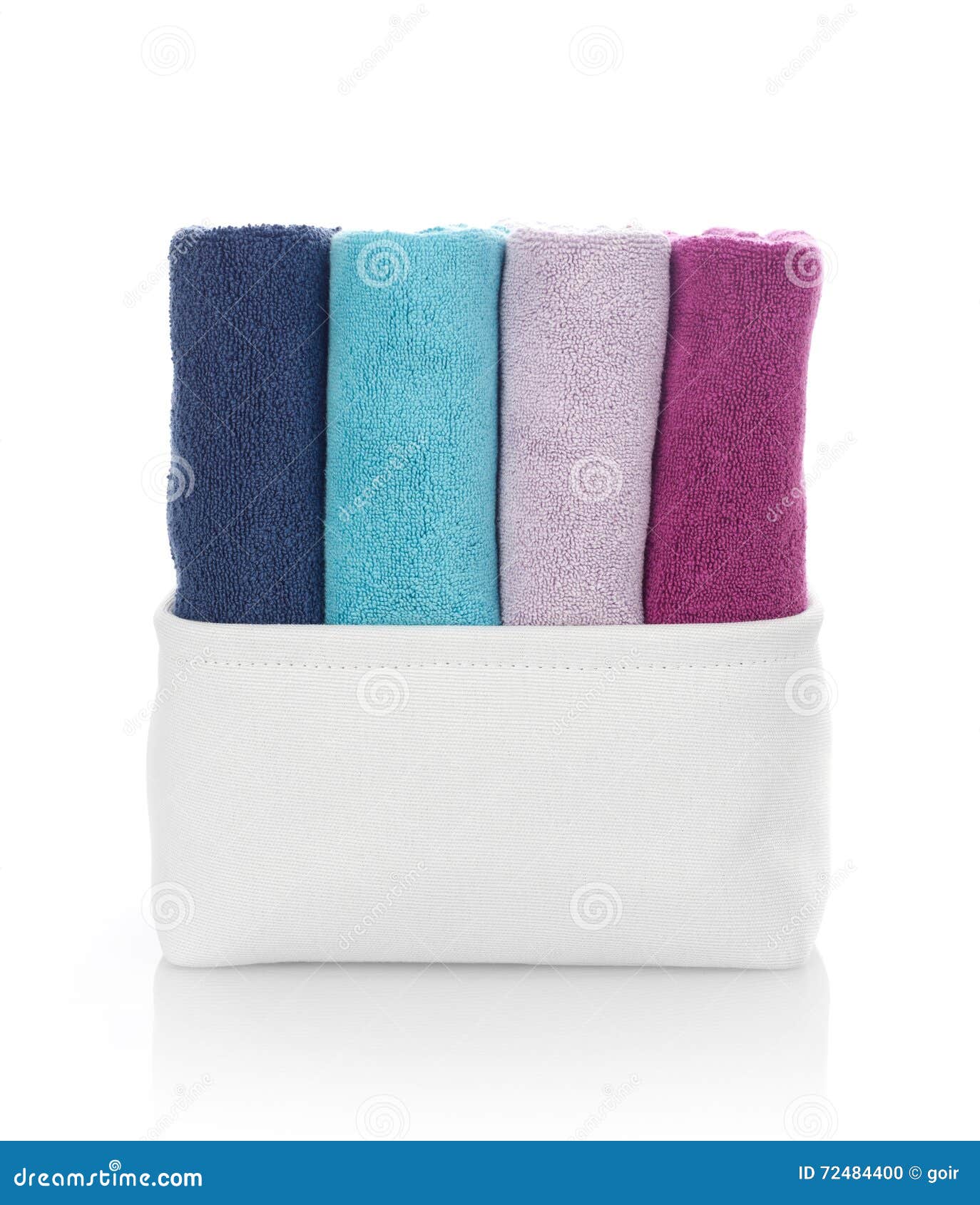 Clean towels stock photo. Image of healthcare, multi - 72484400