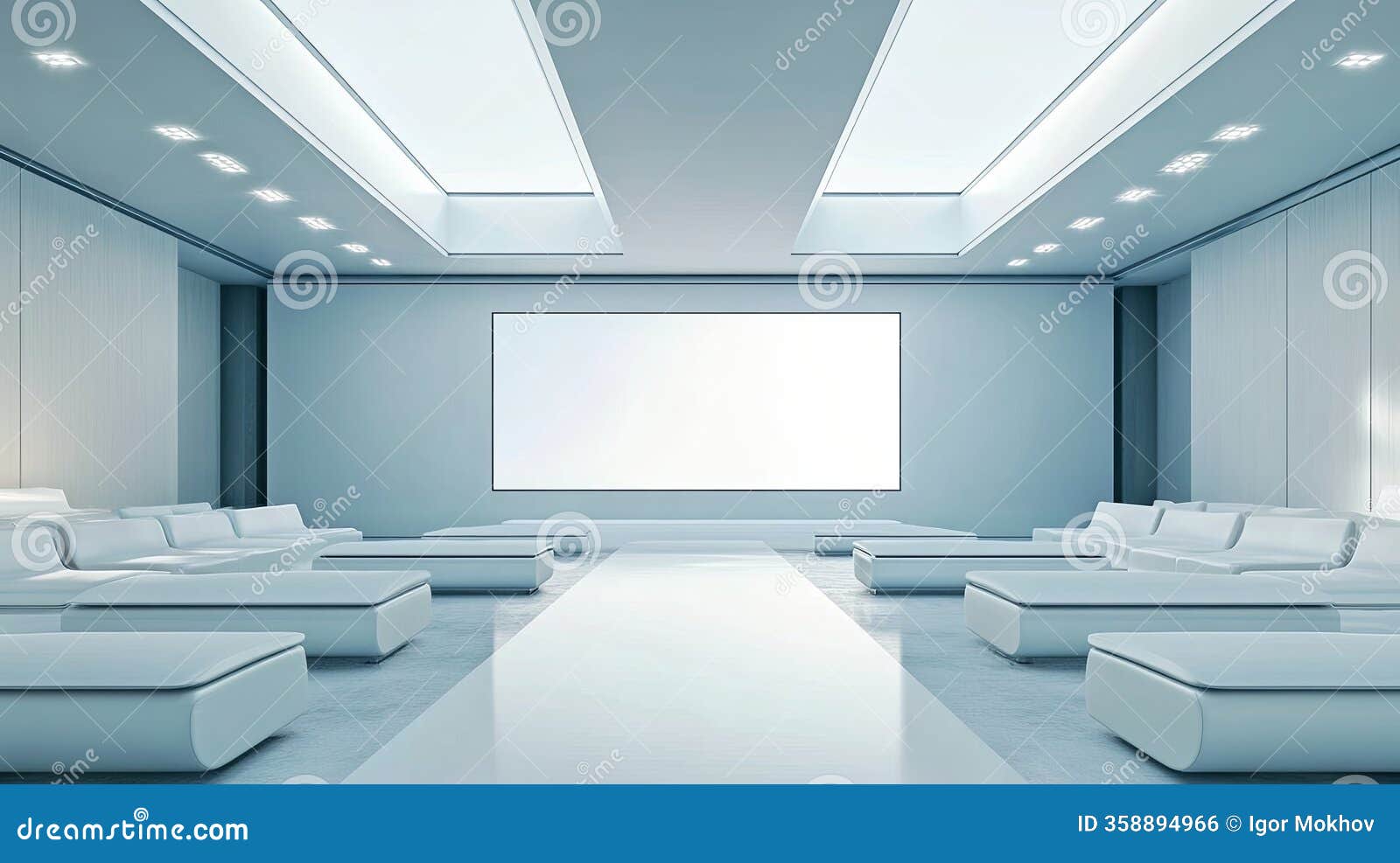 A Clean Training Room Setup for Leadership Courses with Minimalist ...