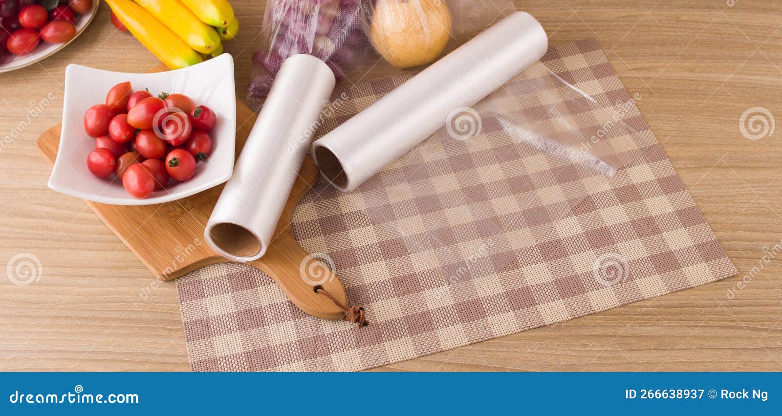 Clean and Transparent Fresh-keeping Bag, Fresh-keeping Film ...